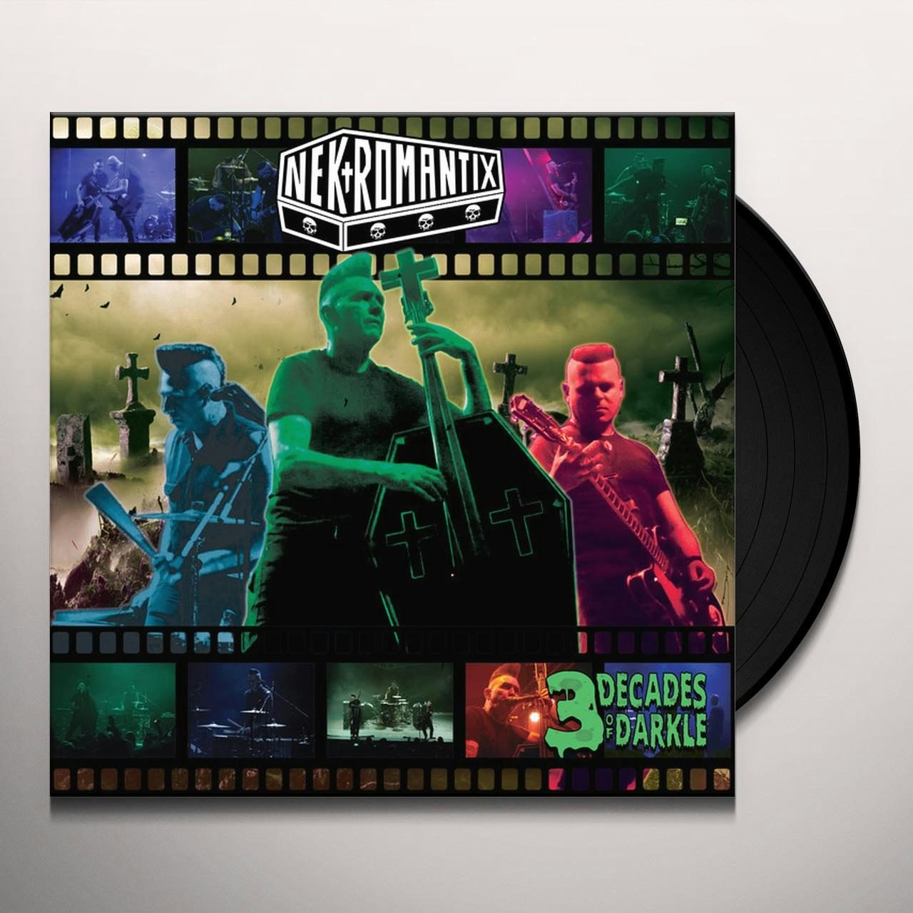 Nekromantix Store: Official Merch & Vinyl
