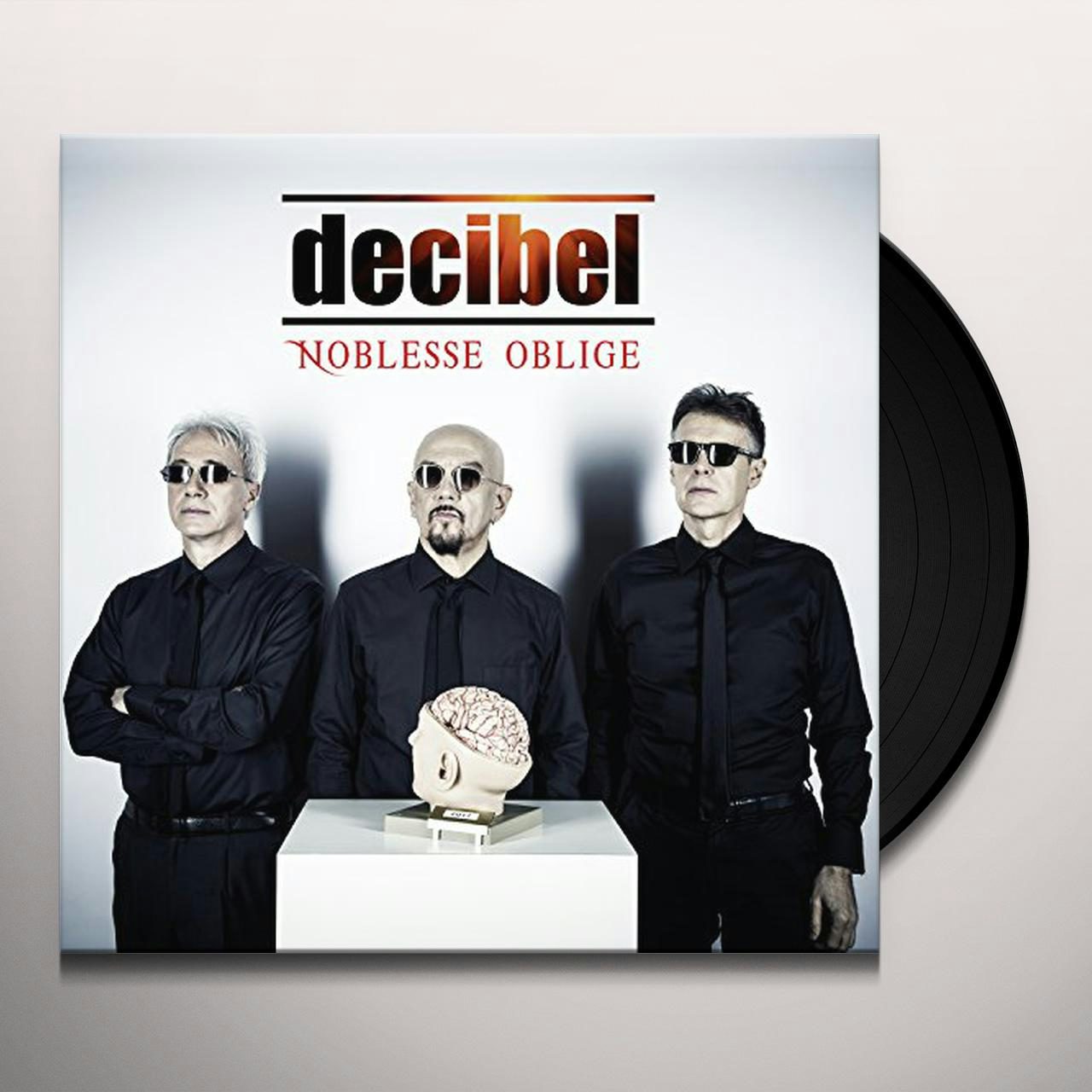 Decibel NOBLESSE OBLIGE Vinyl Record