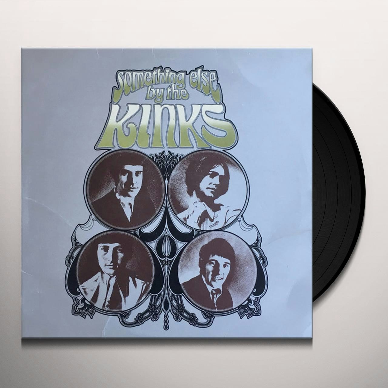 Something Else By The Kinks Vinyl Record