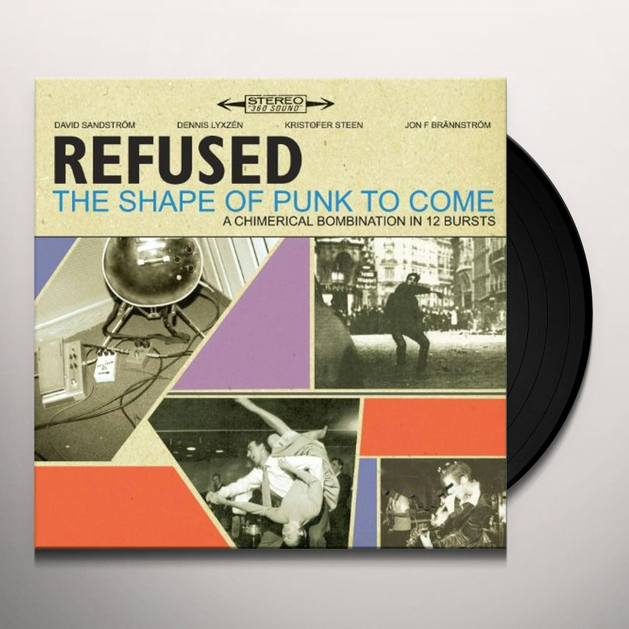 Refused Shape Of Punk To Come Vinyl Record