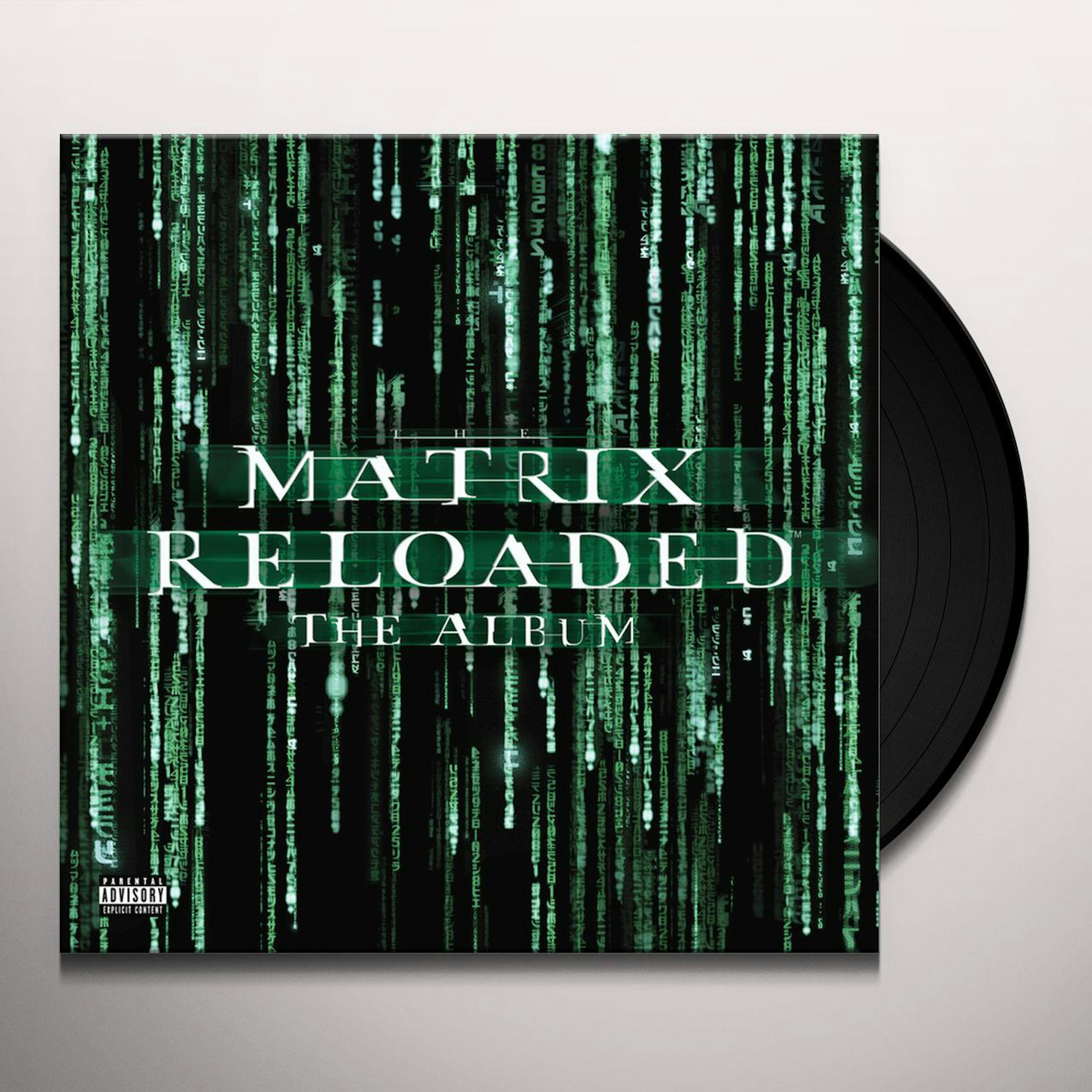 The Matrix Reloaded Soundtrack Rsd-matrix reloaded (music from and ...