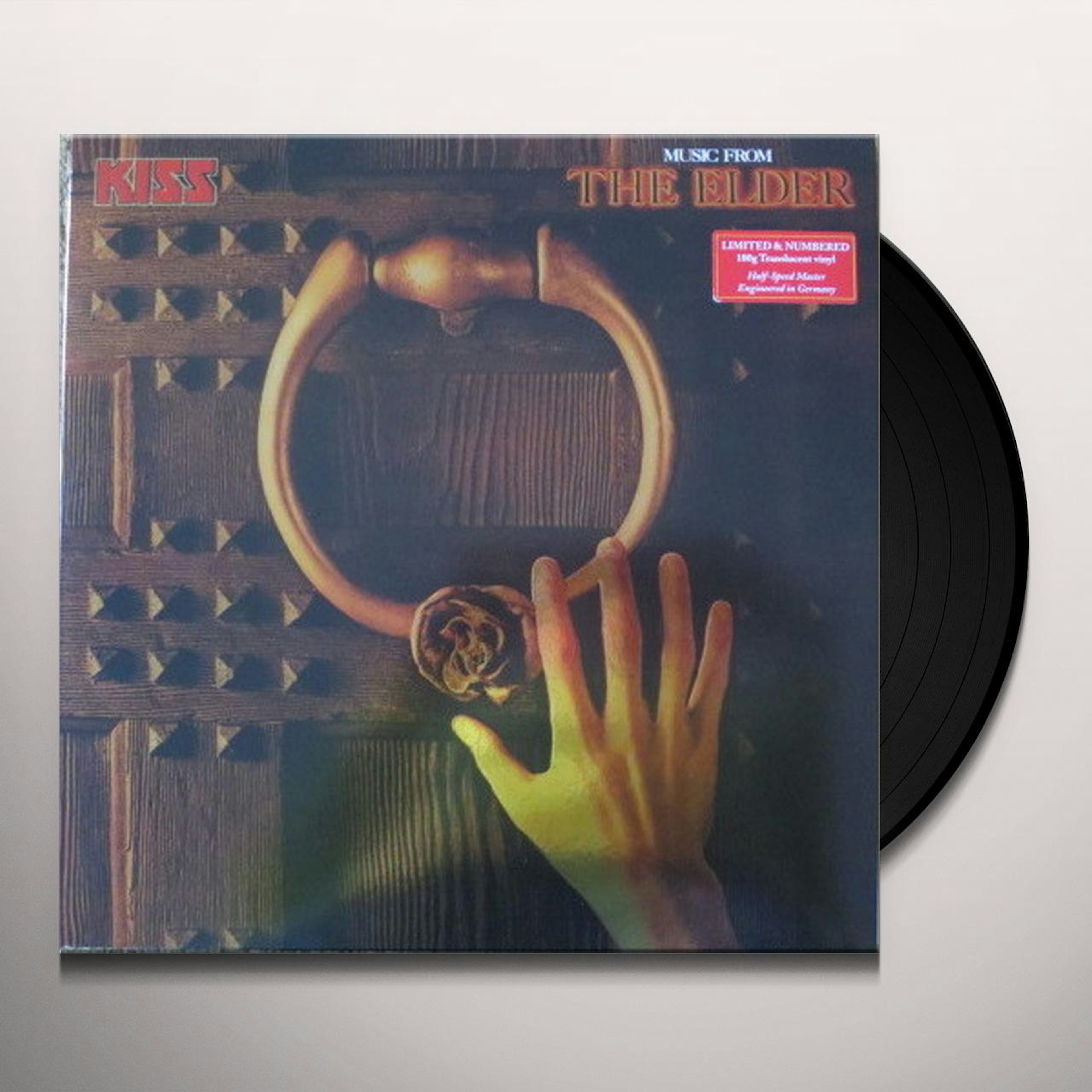 KISS MUSIC FROM THE ELDER (HALF-SPEED MASTER/CLEAR VINYL/180G) Vinyl Record