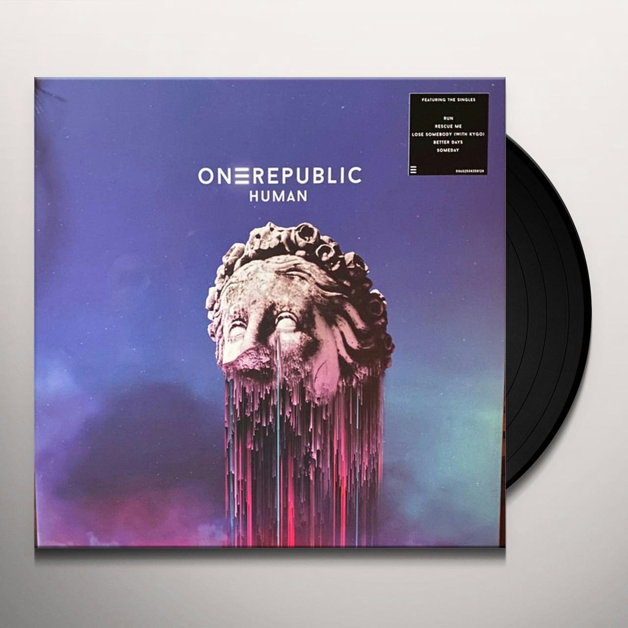 OneRepublic Human (LP) Vinyl Record