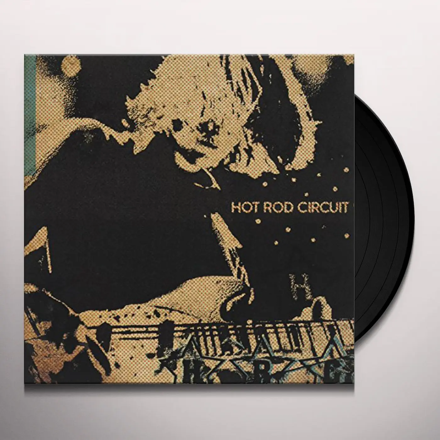 Hot Rod Circuit HRC 3 Song EP Vinyl Record