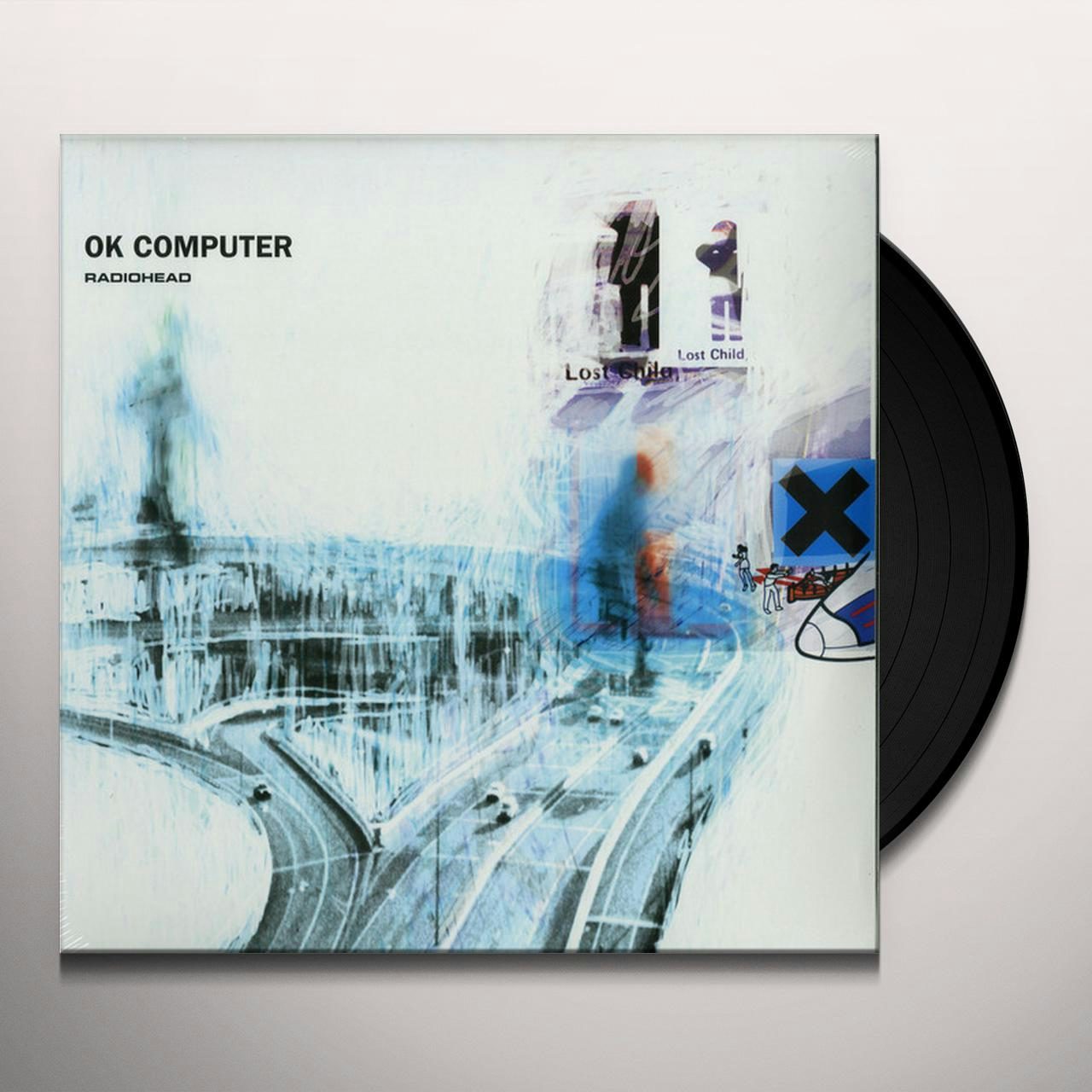 Radiohead OK COMPUTER (2LP/180G) Vinyl Record
