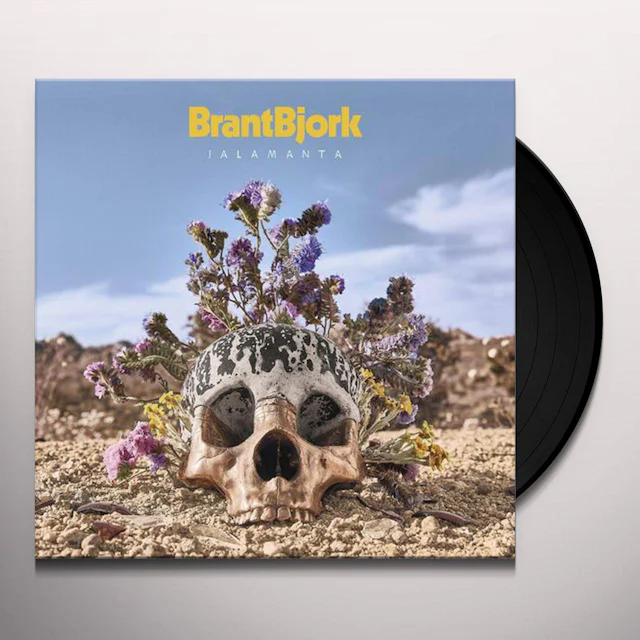 Brant Bjork JALAMANTA Vinyl Record