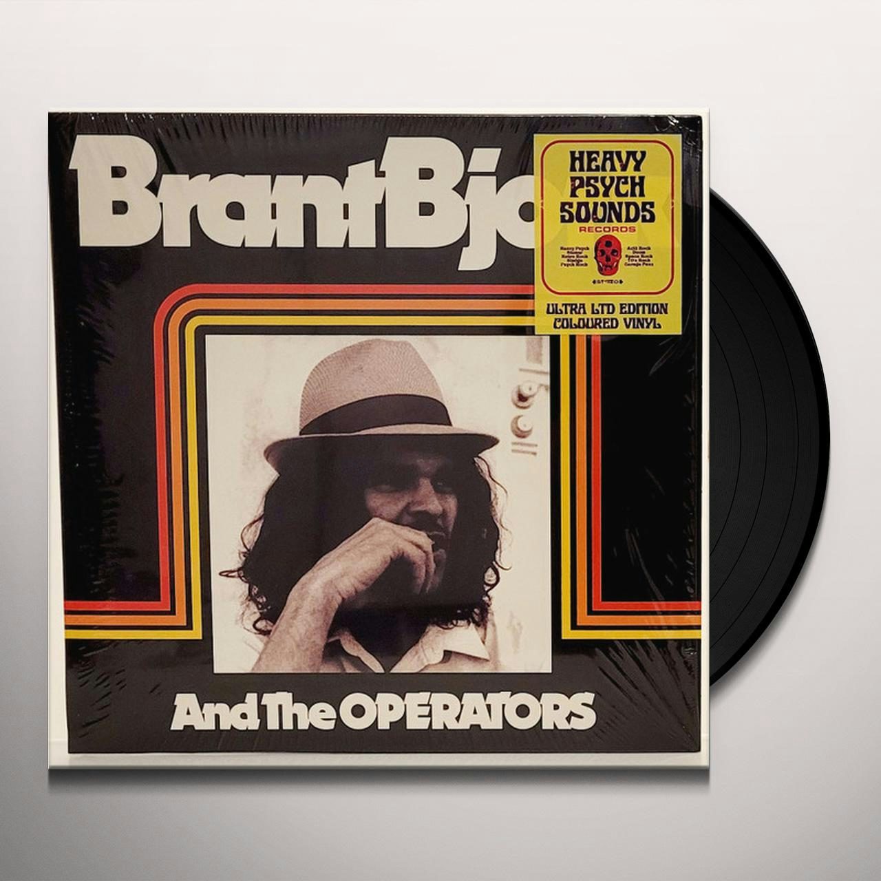 Brant Bjork & the Operators Vinyl Record