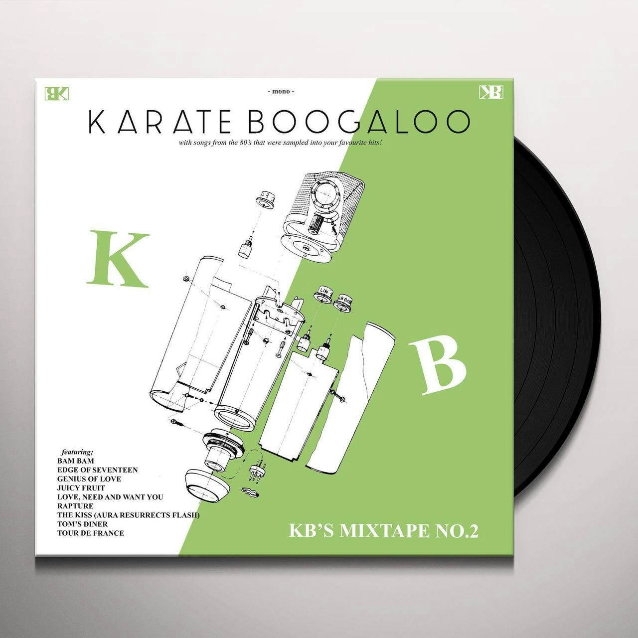 Karate Boogaloo KB'S MIXTAPE NO. 2 Vinyl Record