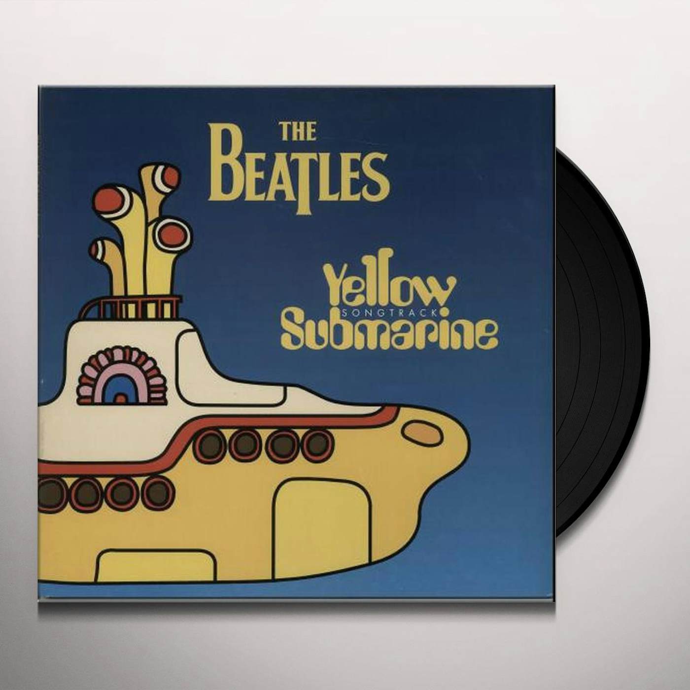 The Beatles YELLOW SUBMARINE - SONGTRACK Vinyl Record