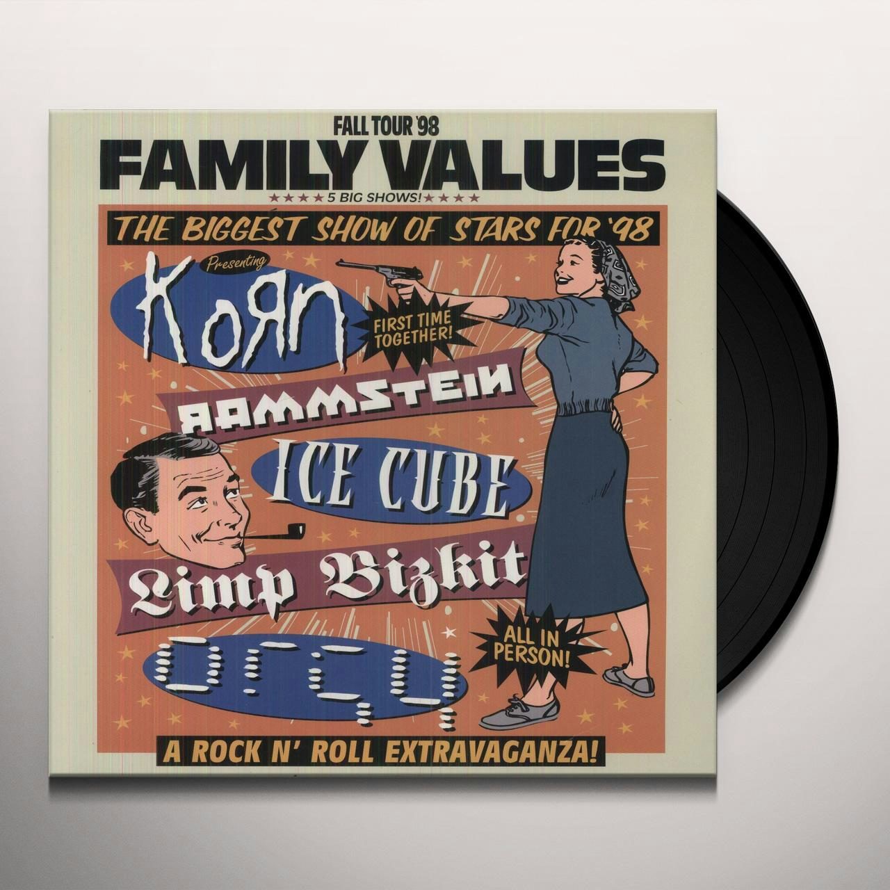 Family Values Tour Store: Official Merch & Vinyl
