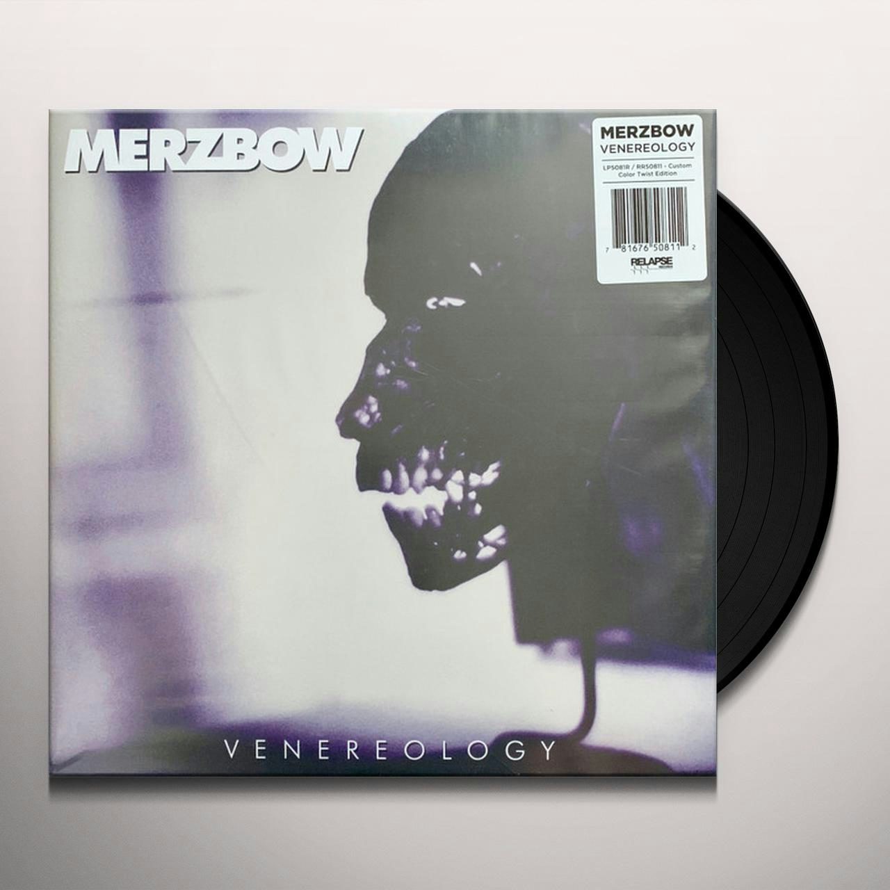 Merzbow VENEREOLOGY Vinyl Record