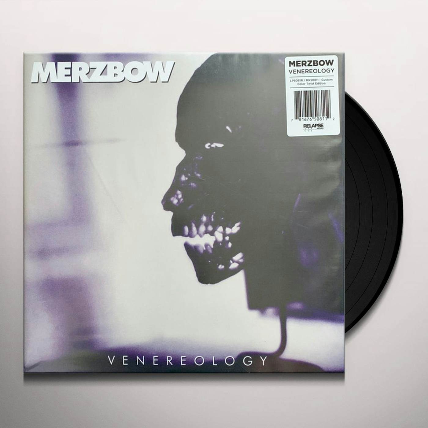 Merzbow VENEREOLOGY Vinyl Record