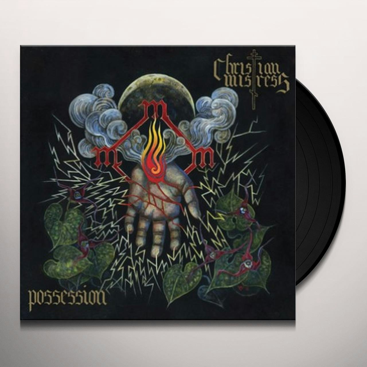 Christian Mistress POSSESSION Vinyl Record