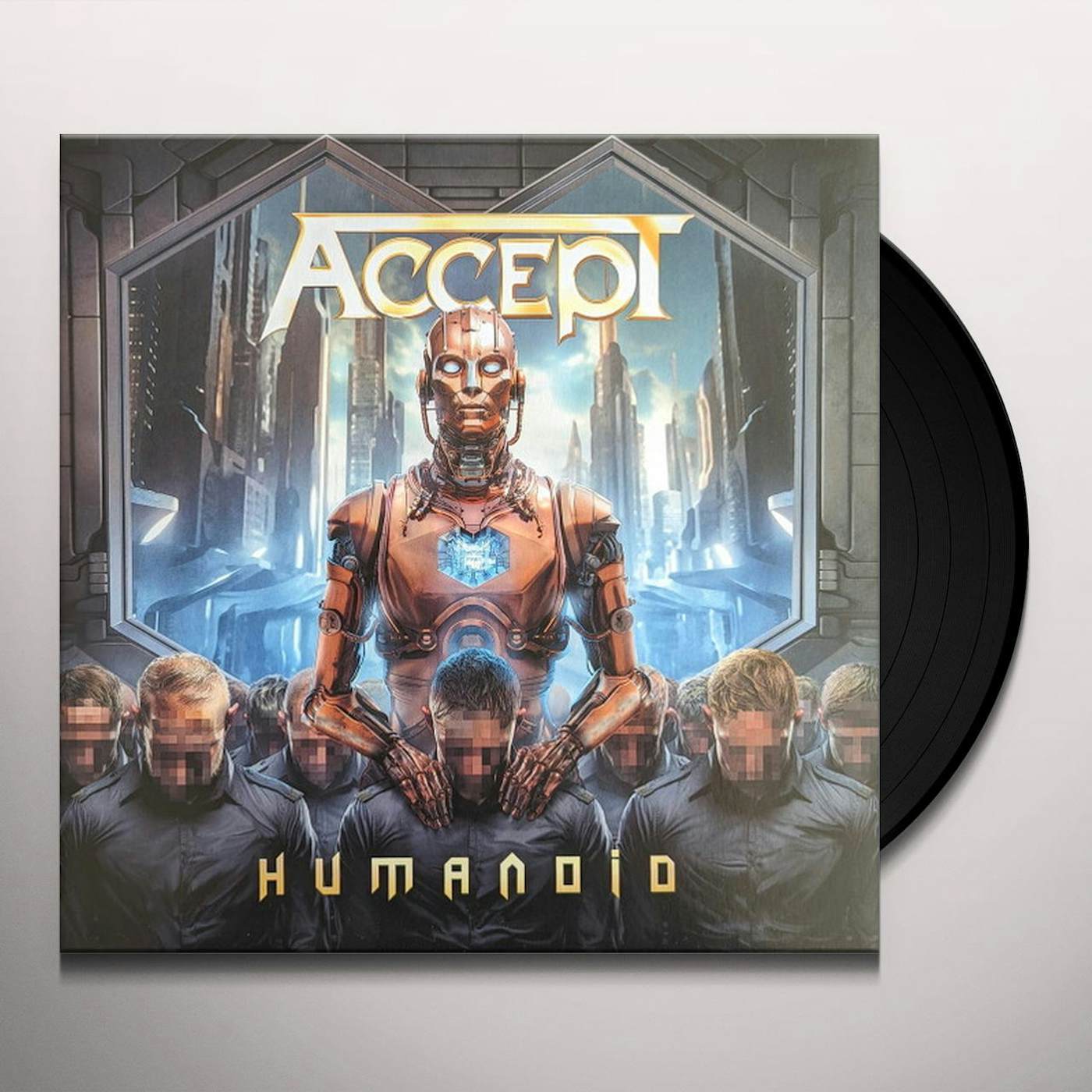 Accept Humanoid Vinyl Record