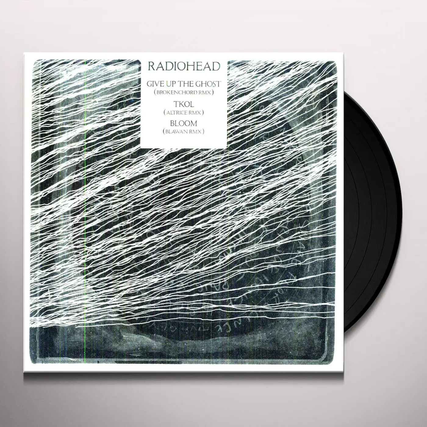 Radiohead REMIXES / GIVE UP THE GHOST / TKOL RMX Vinyl Record