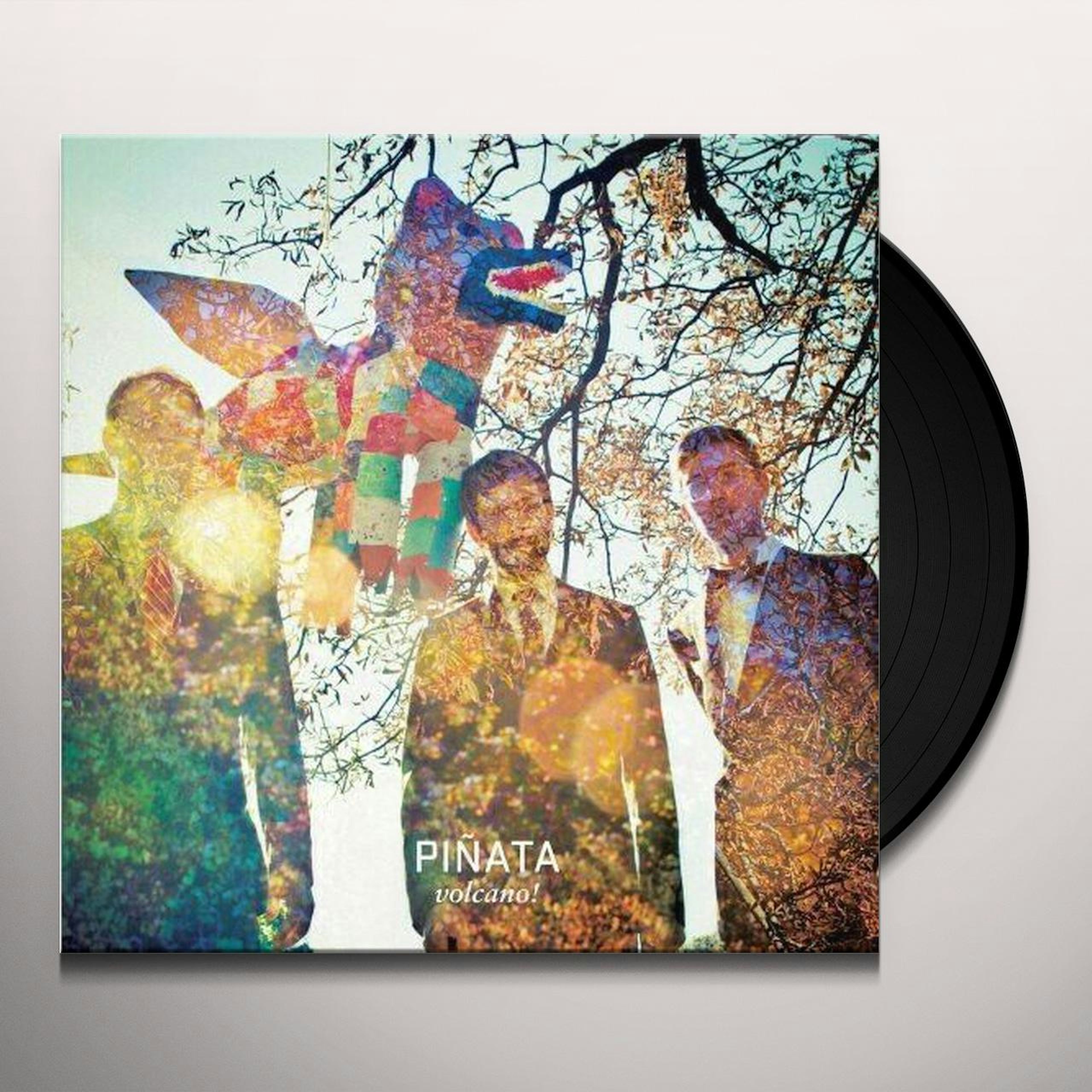 Volcano Pinata Vinyl Record