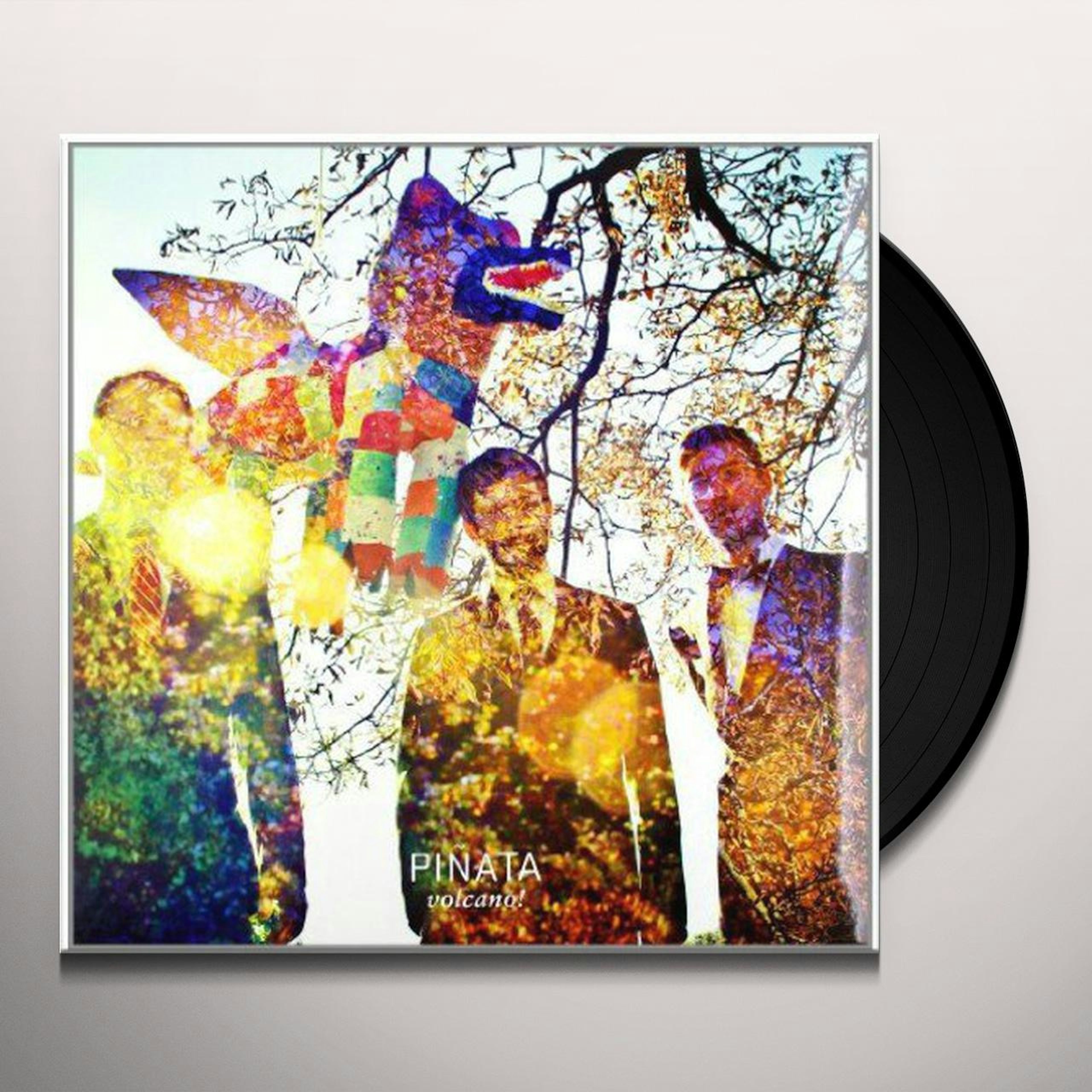 Volcano Pinata (Clear Vinyl Edition) Vinyl Record