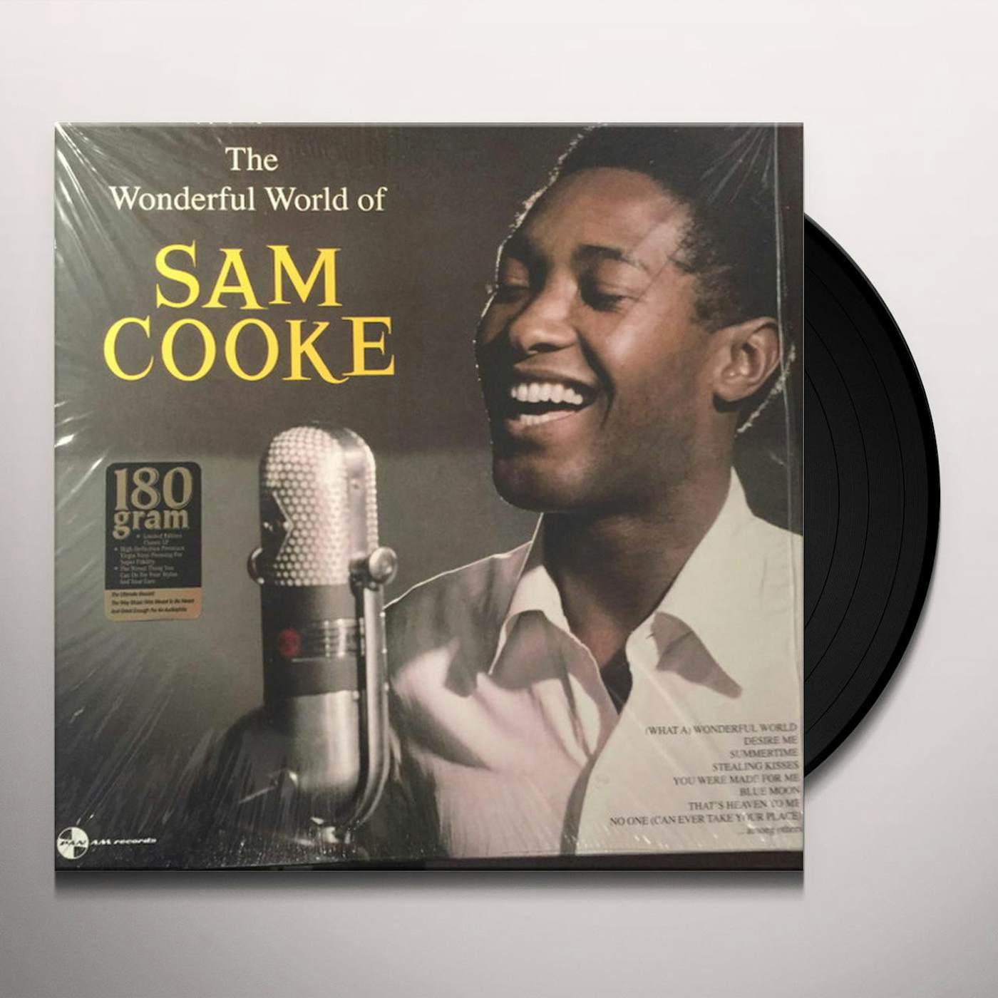 WONDERFUL WORLD OF SAM COOKE (180G/DMM MASTER) Vinyl Record