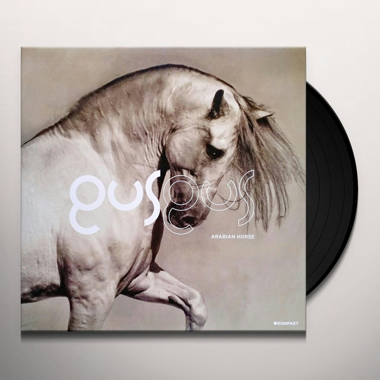 GusGus Arabian Horse Vinyl Record