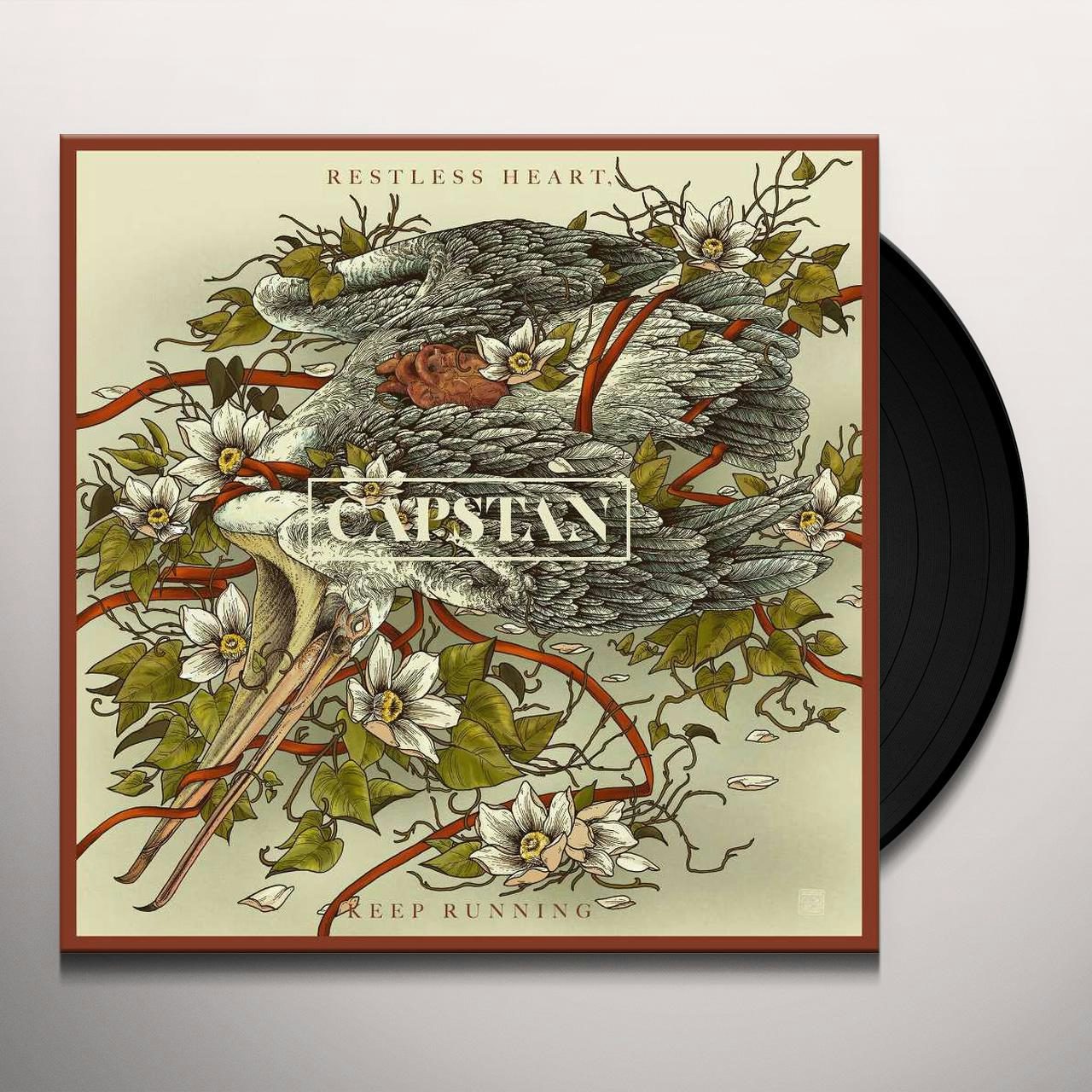 Capstan RESTLESS HEART KEEP RUNNING Vinyl Record