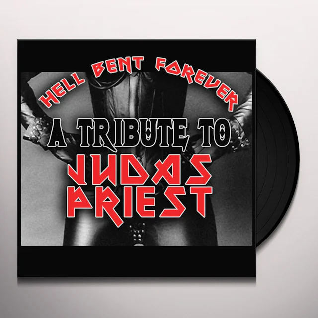 Various Hell Bent Forever - A Tribute to Judas Priest Vinyl Record