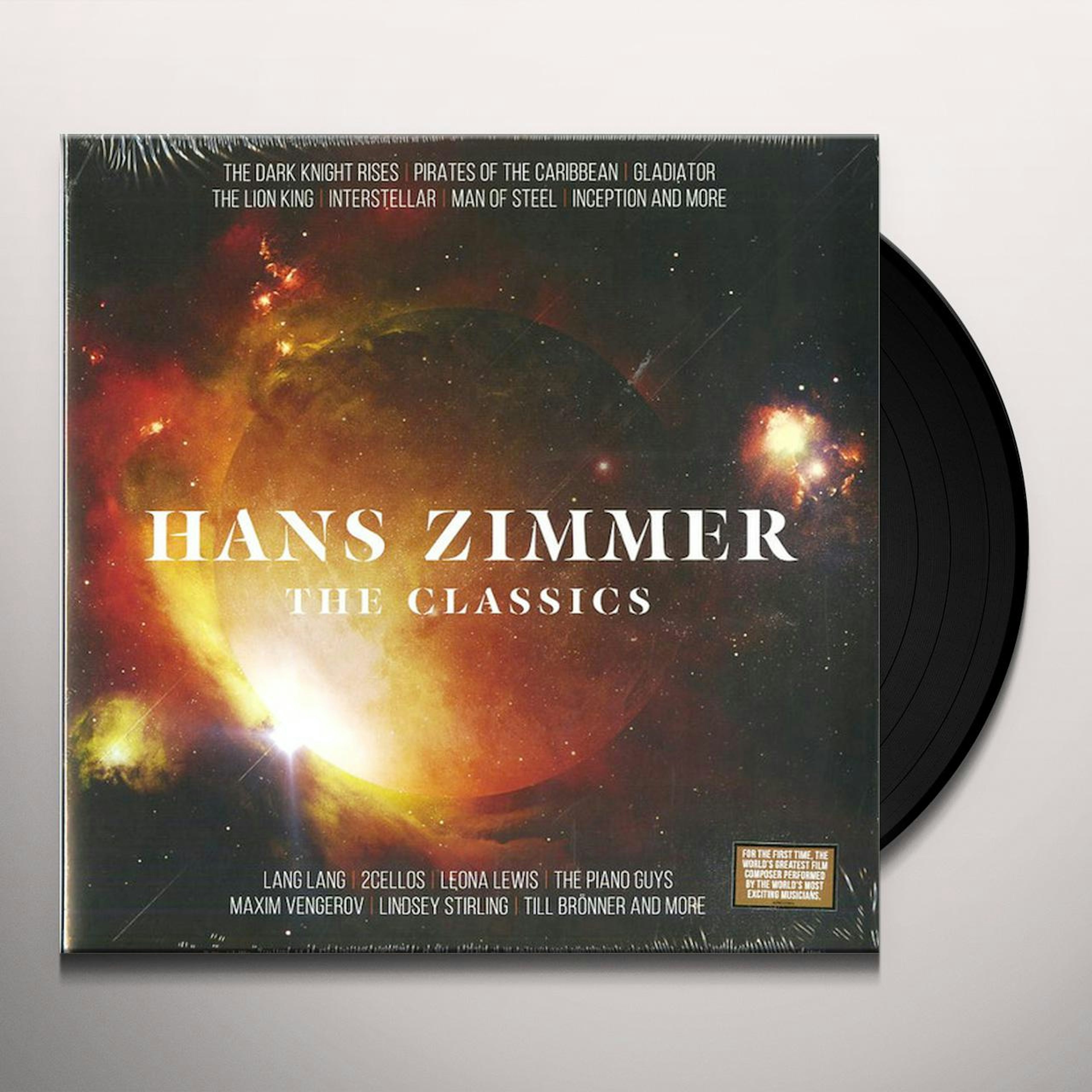 Hans Zimmer THE CLASSICS Vinyl Record