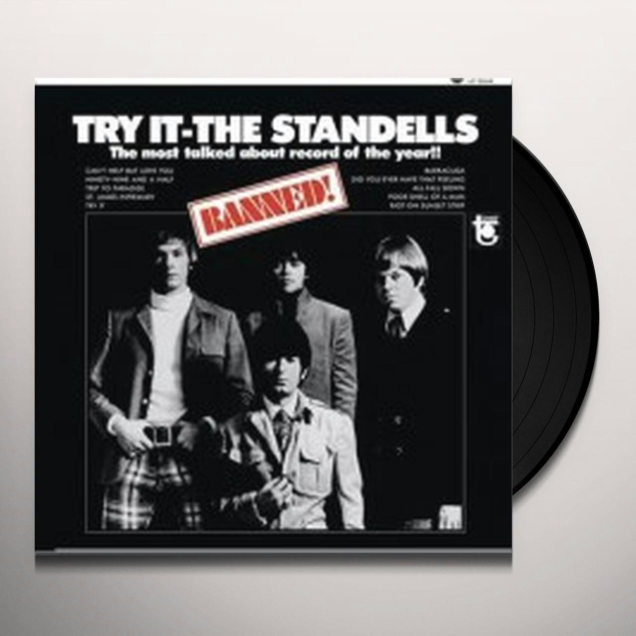 The Standells TRY IT Vinyl Record