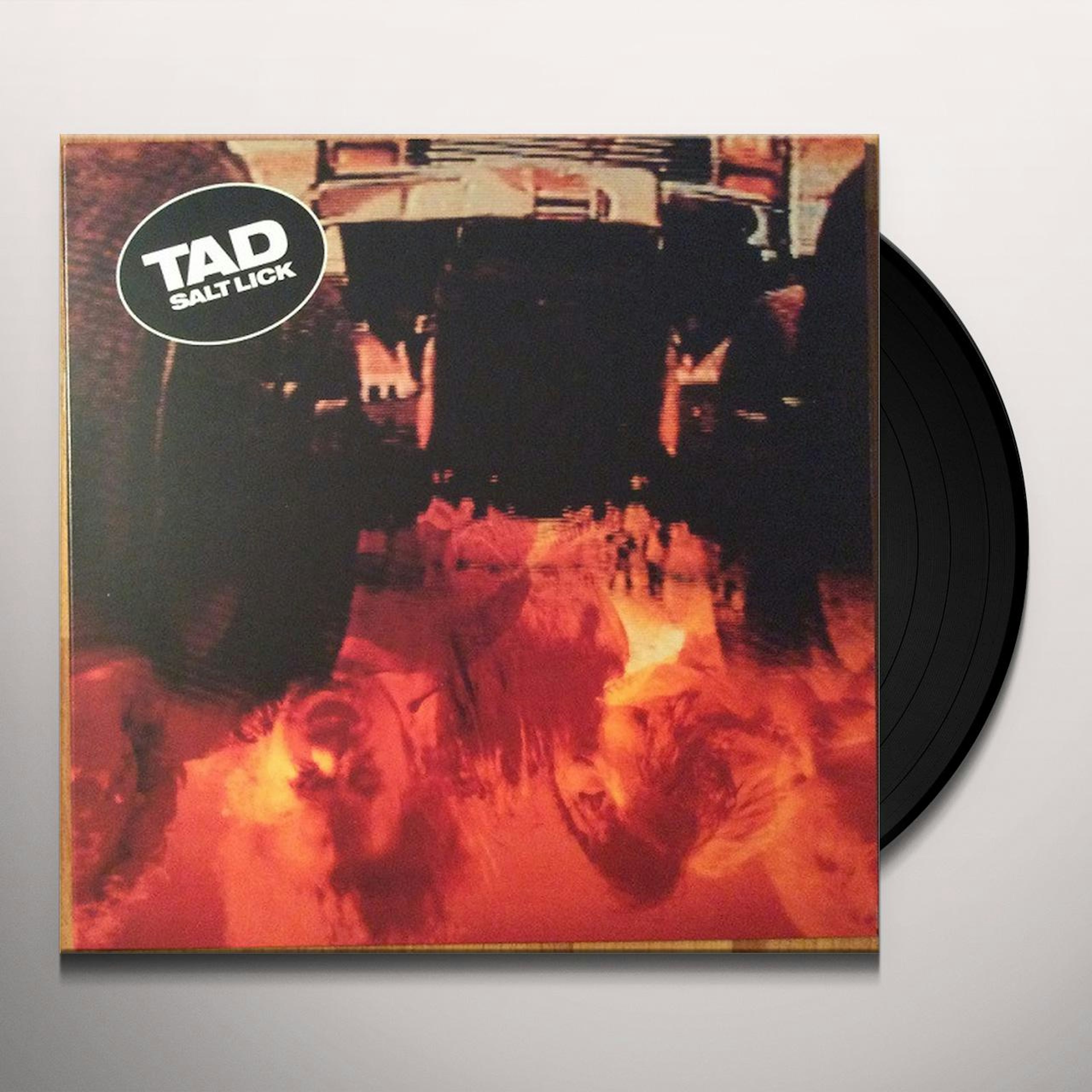 Tad SALT LICK (DELUXE EDITION/DL CARD) Vinyl Record