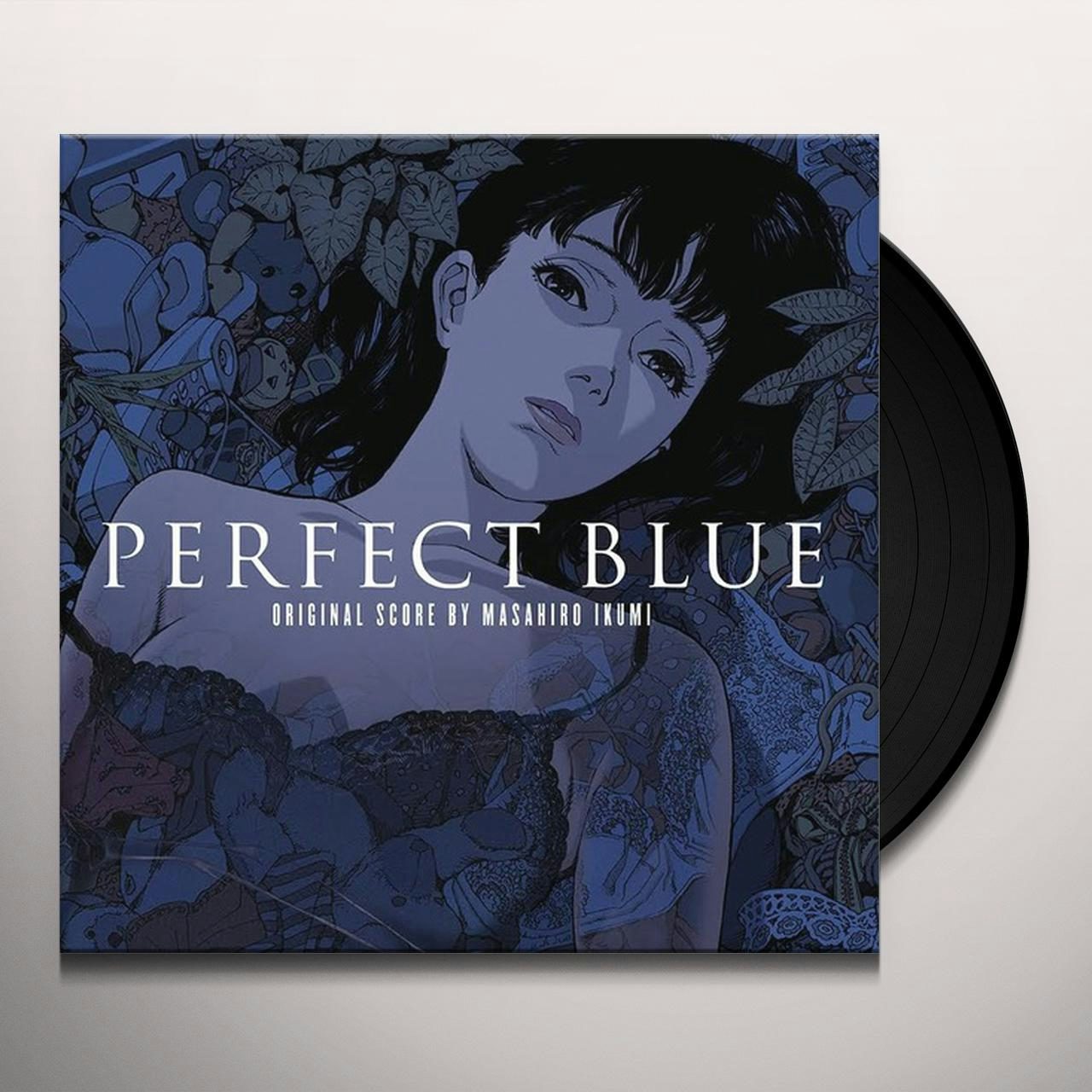 Masahiro Ikumi PERFECT BLUE (ORIGINAL SOUNDTRACK) Vinyl Record