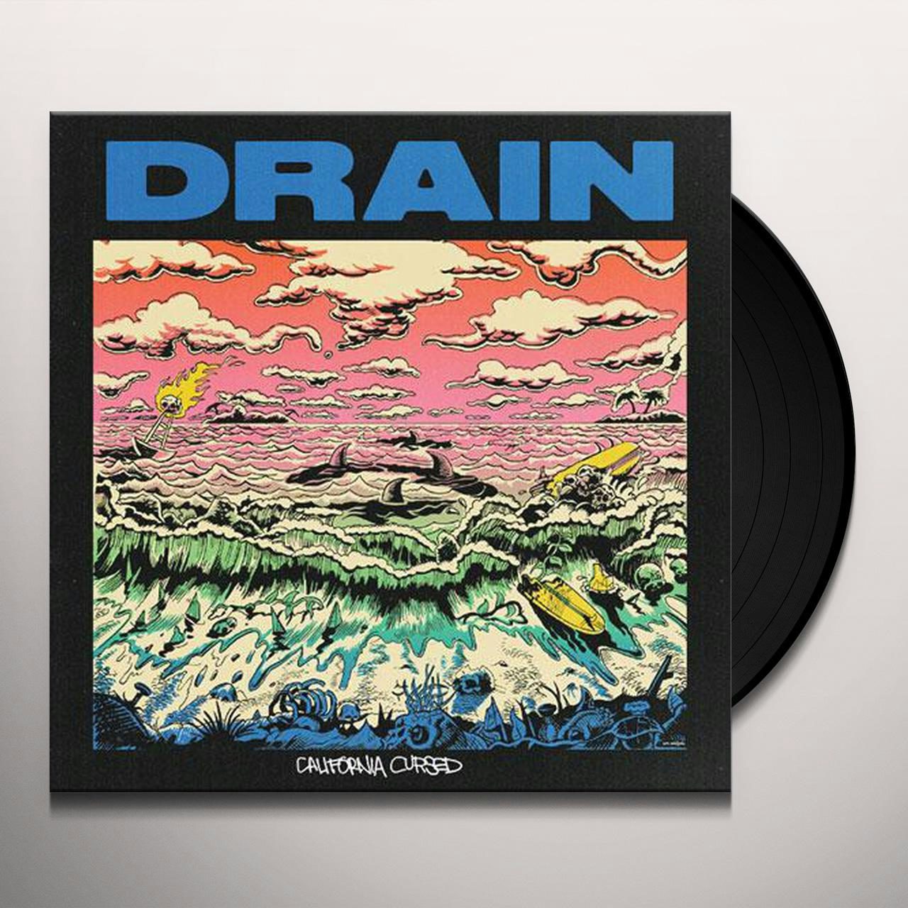 Drain Shirts, Drain Merch, Drain Hoodies, Drain Vinyl Records, Drain ...