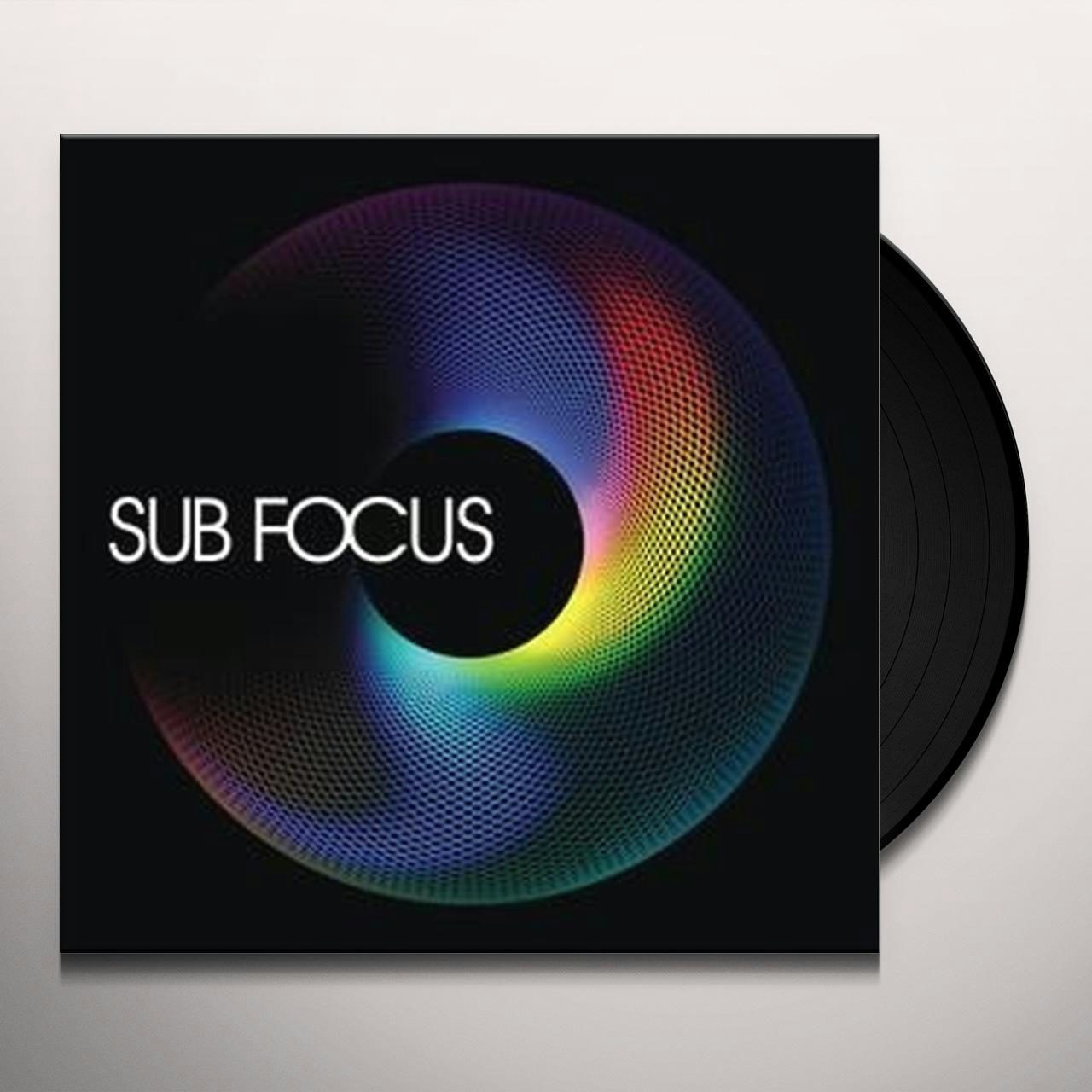 Sub Focus Store: Official Merch & Vinyl
