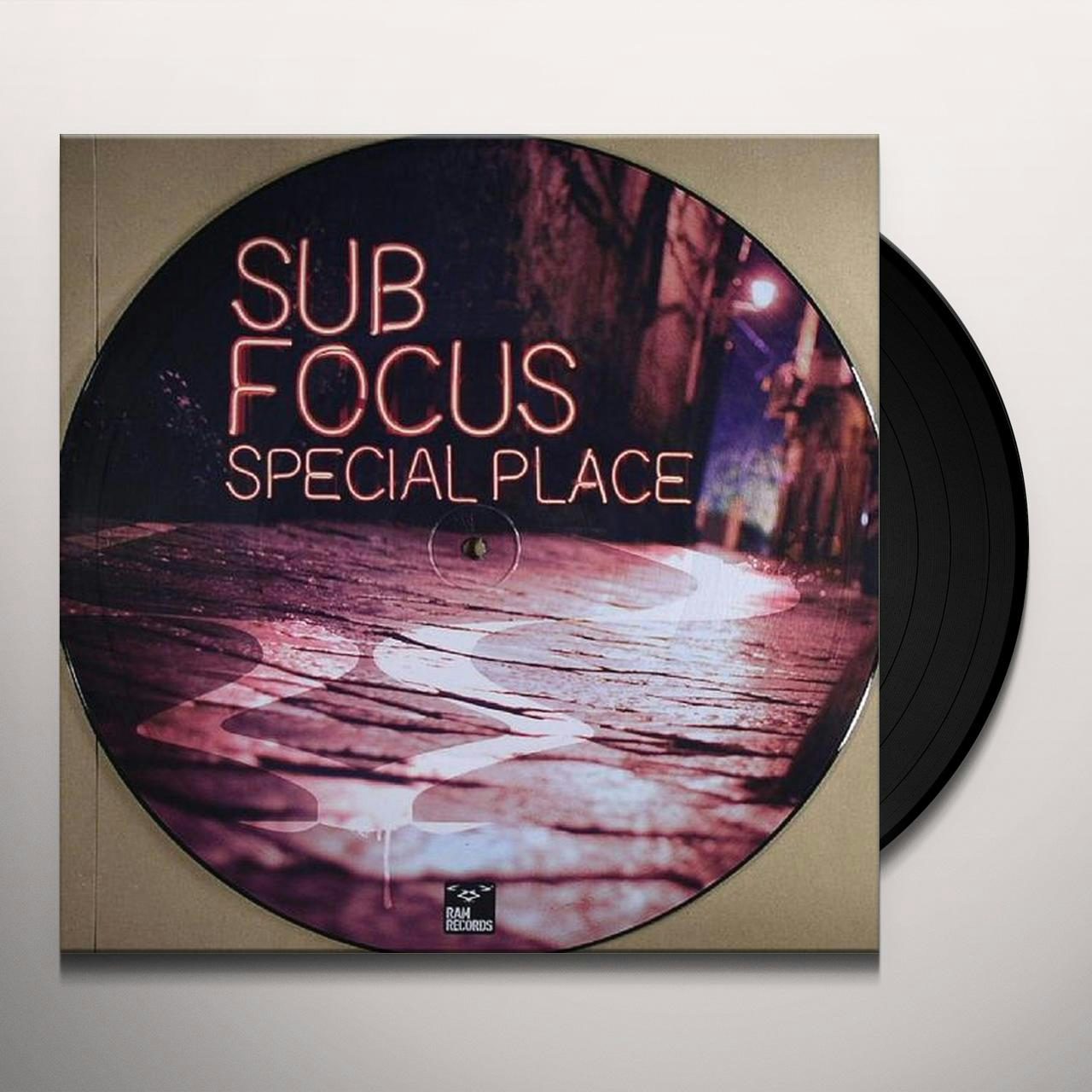 Sub Focus Store: Official Merch & Vinyl