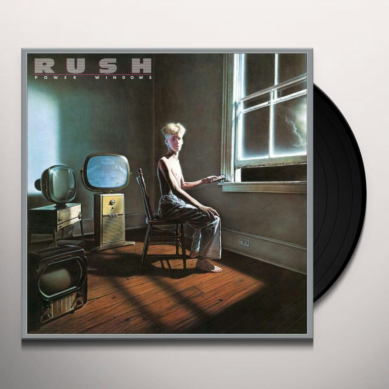 Rush Power Windows (LP) Vinyl Record