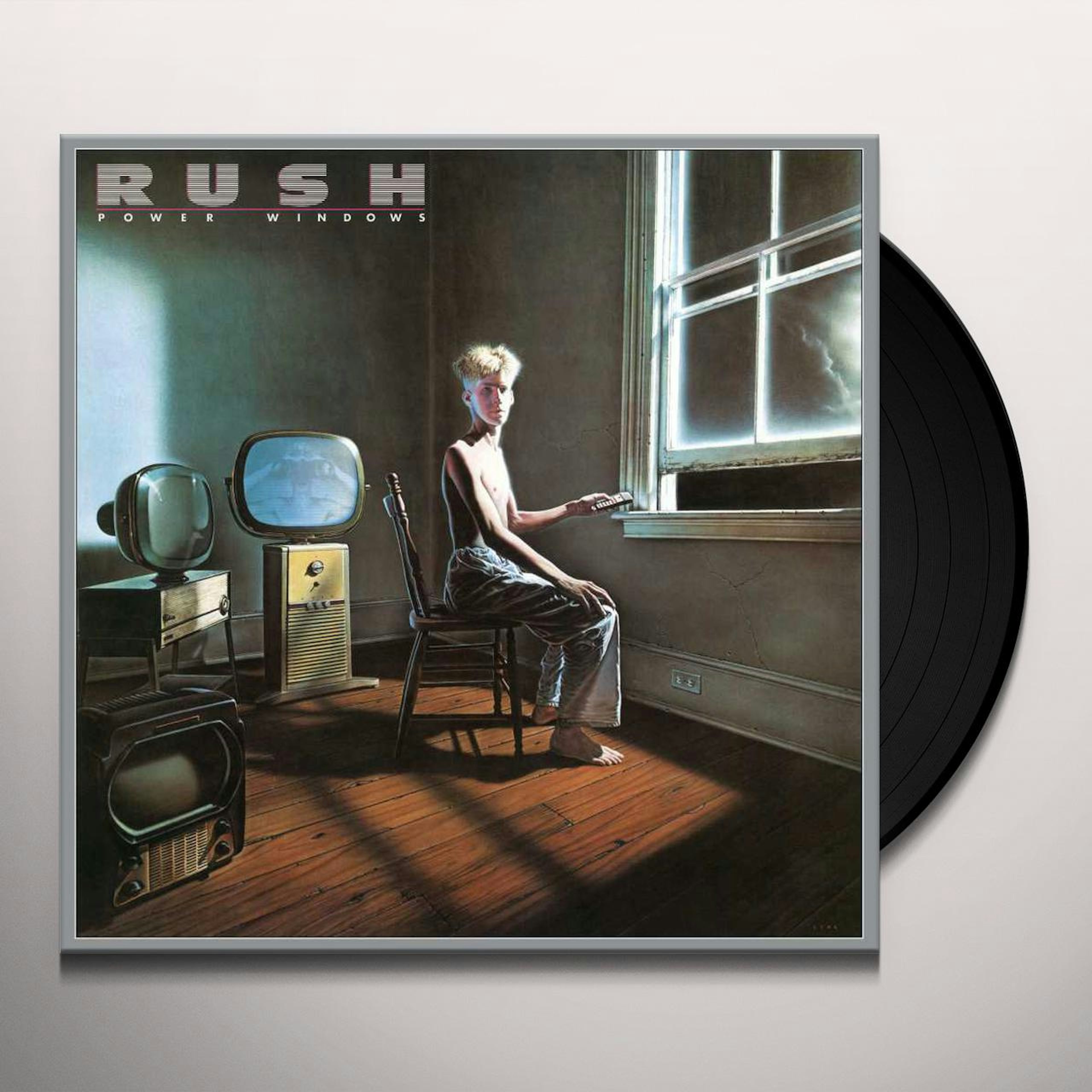 Rush Power Windows (LP) Vinyl Record