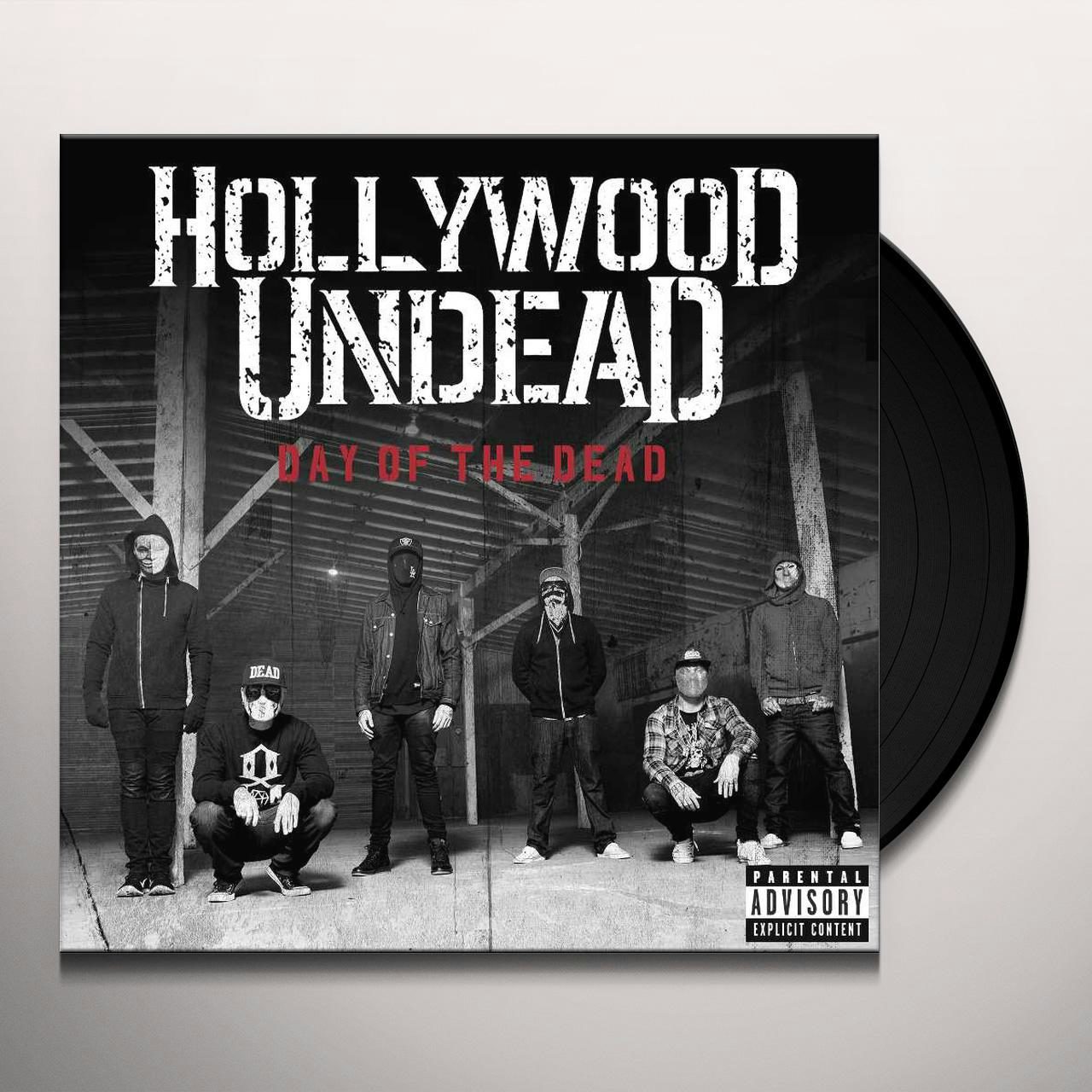Hollywood Undead DAY OF THE DEAD Vinyl Record