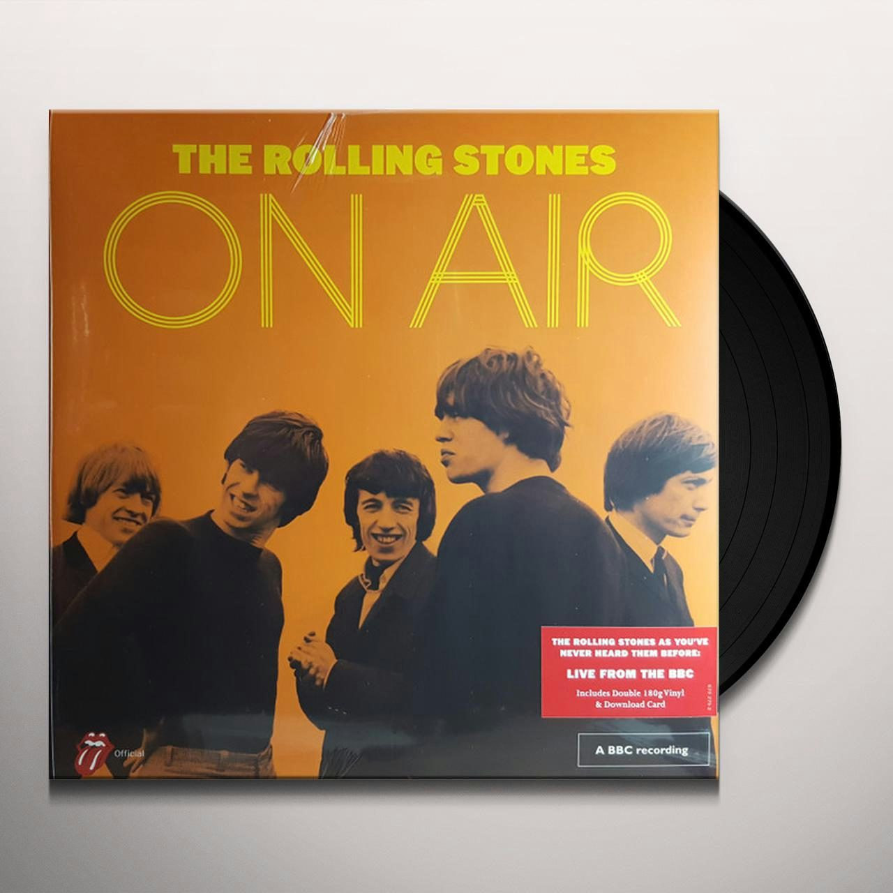The Rolling Stones On Air Vinyl Record
