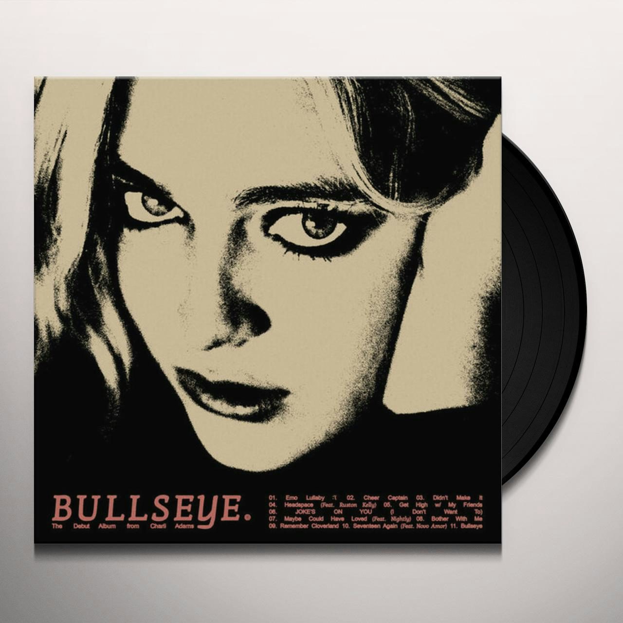 Charli Adams Bullseye Vinyl Record