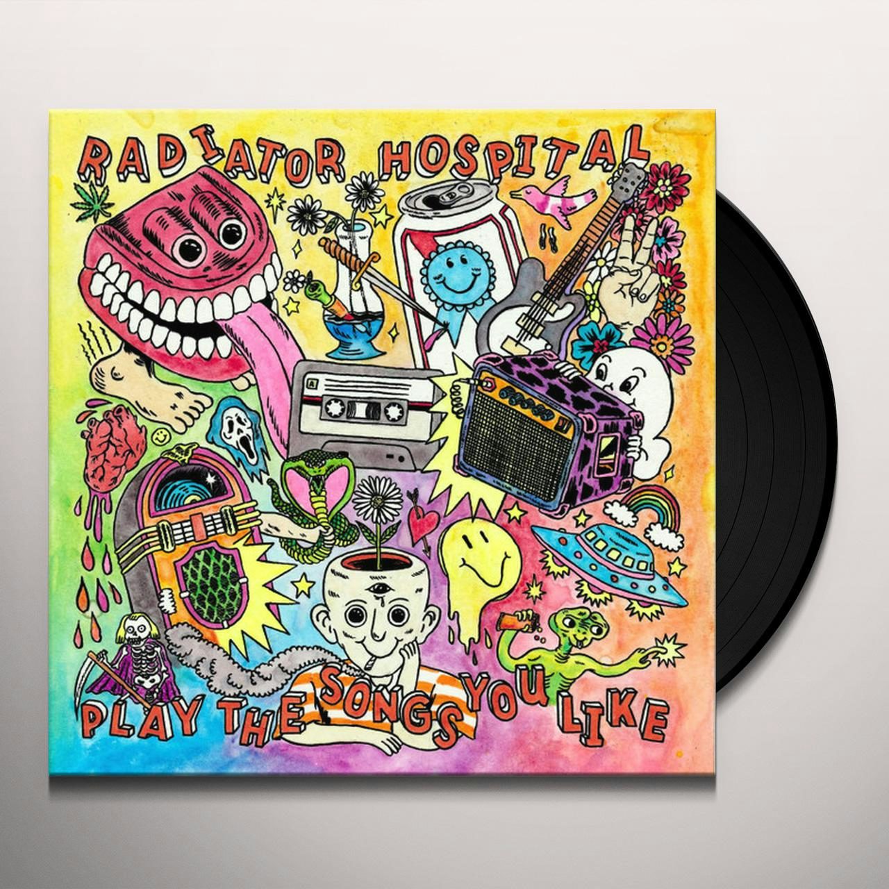 Radiator Hospital Store: Official Merch & Vinyl