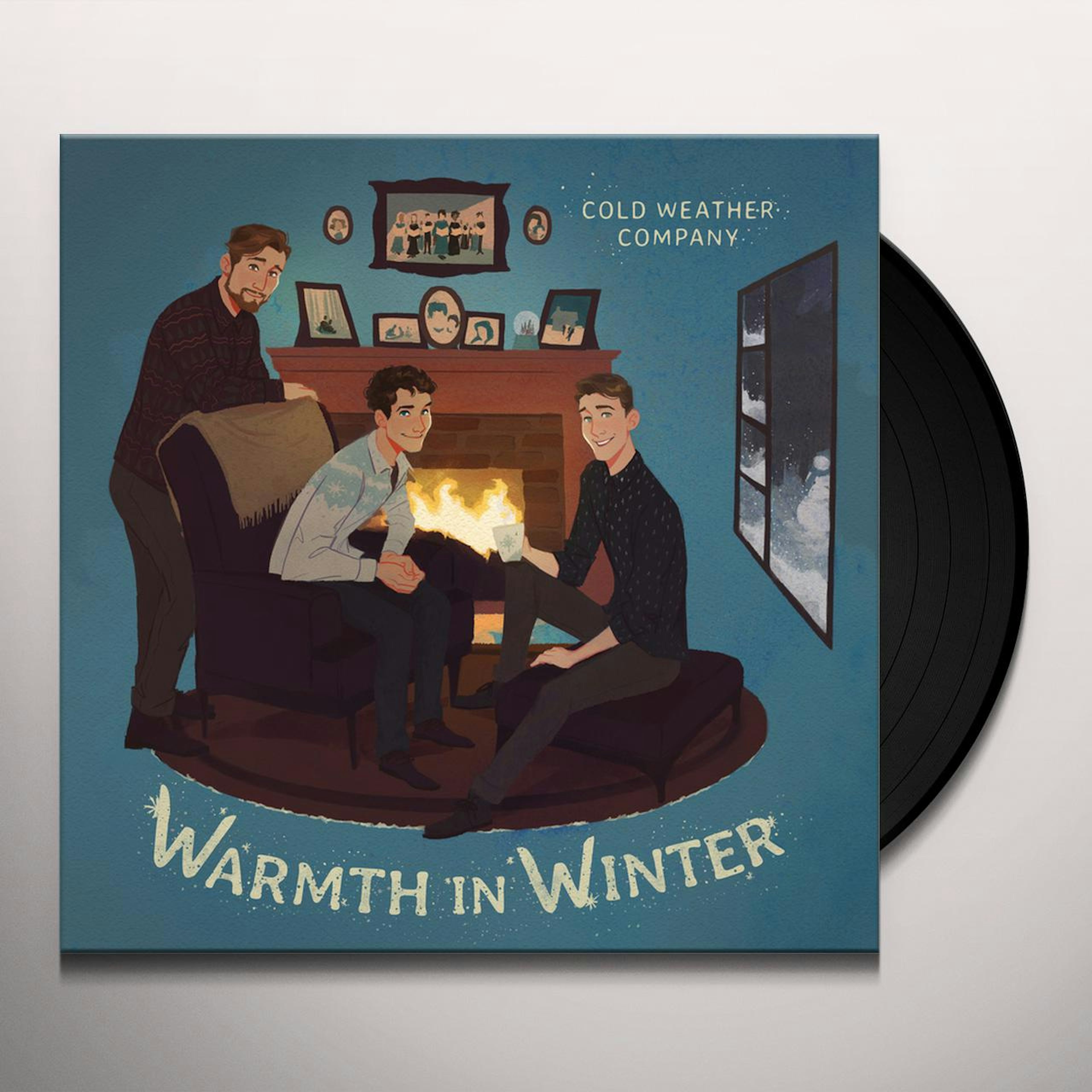 Cold Weather Company WARMTH IN WINTER Vinyl Record