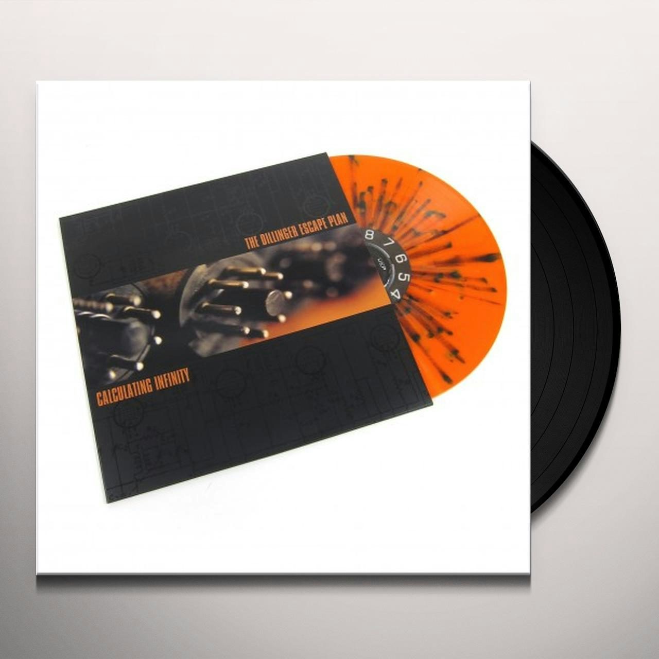 Dillinger Escape CALCULATING INFINITY Vinyl Record