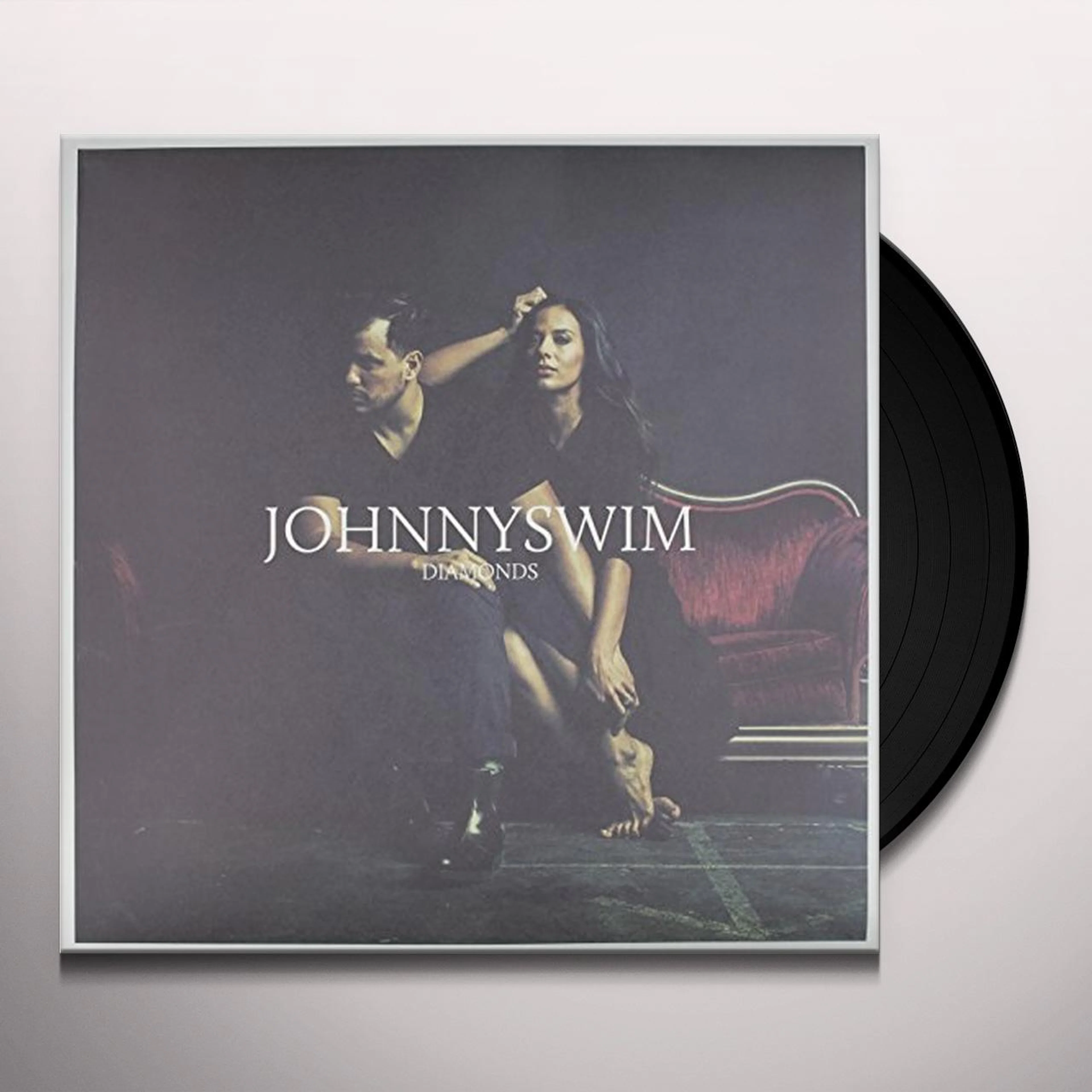 Johnnyswim DIAMONDS Vinyl Record