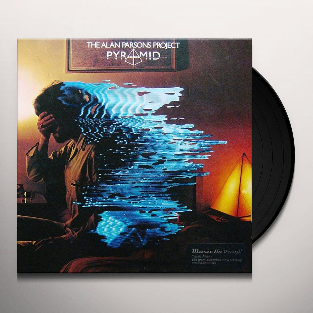 Alan Parsons PYRAMID Vinyl Record