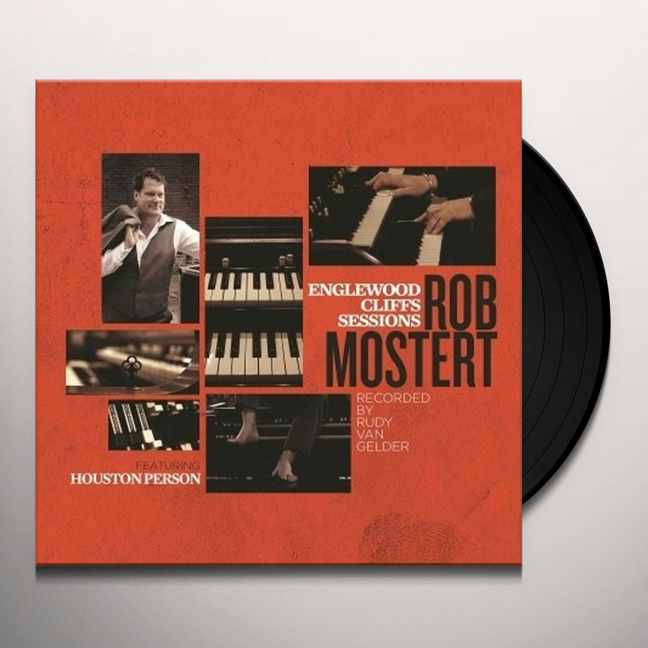Rob Mostert ENGLEWOOD CLIFFS SESSIONS Vinyl Record