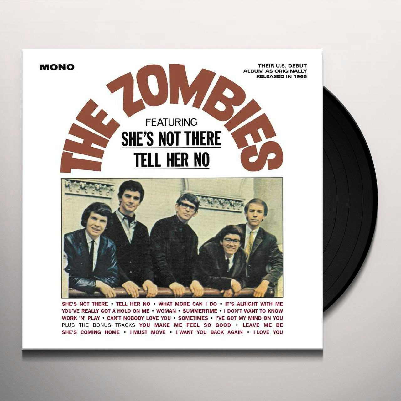 The Zombies (LP) Vinyl Record