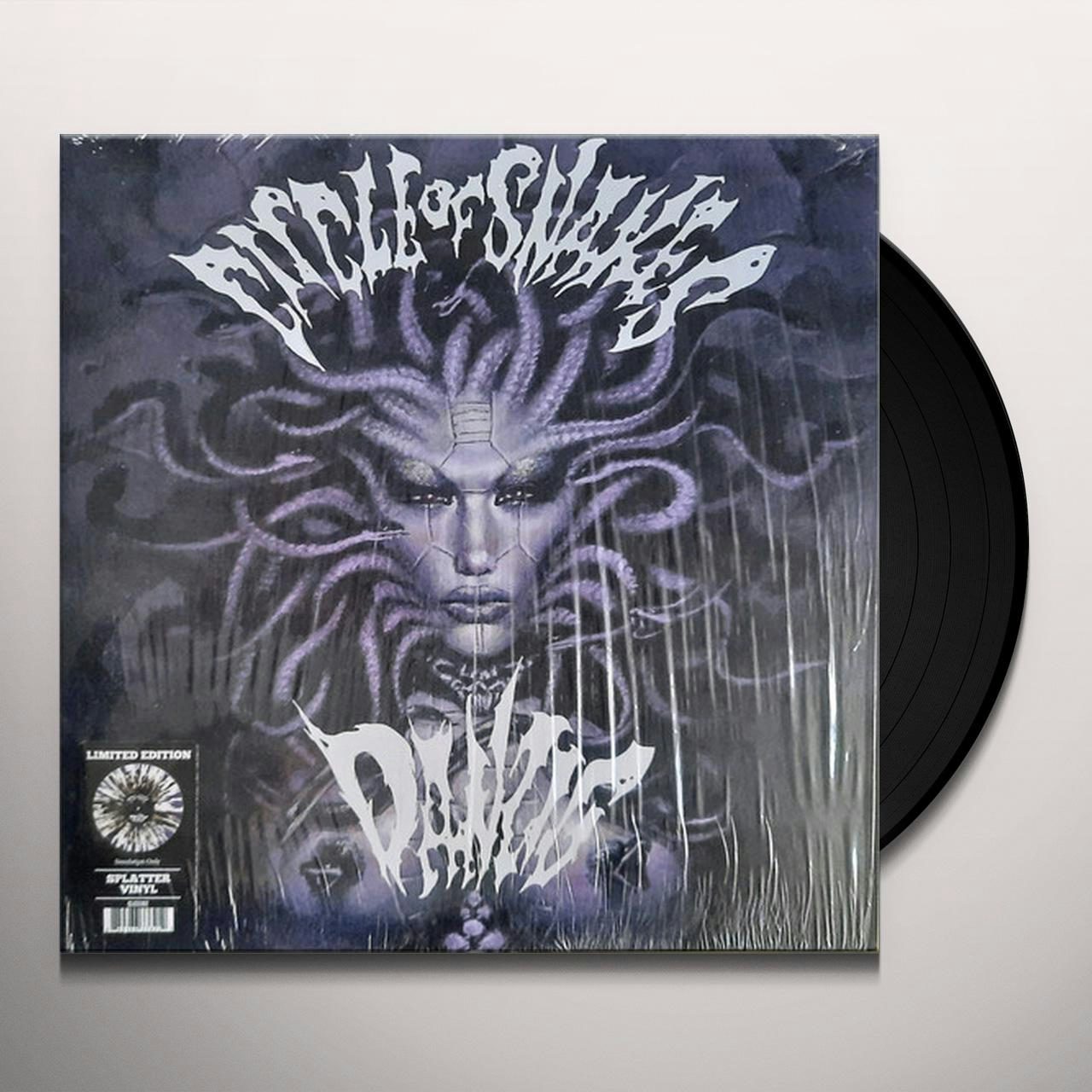 Danzig CIRCLE OF SNAKES (BLACK/WHITE/PURPLE SPLATTER VINYL) Vinyl Record