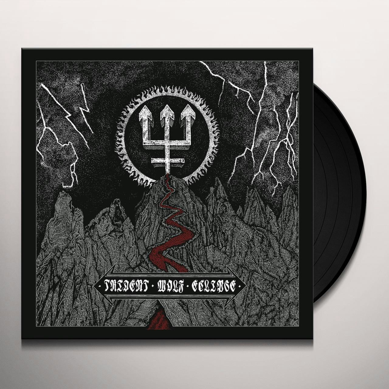 Watain TRIDENT WOLF ECLIPSE Vinyl Record