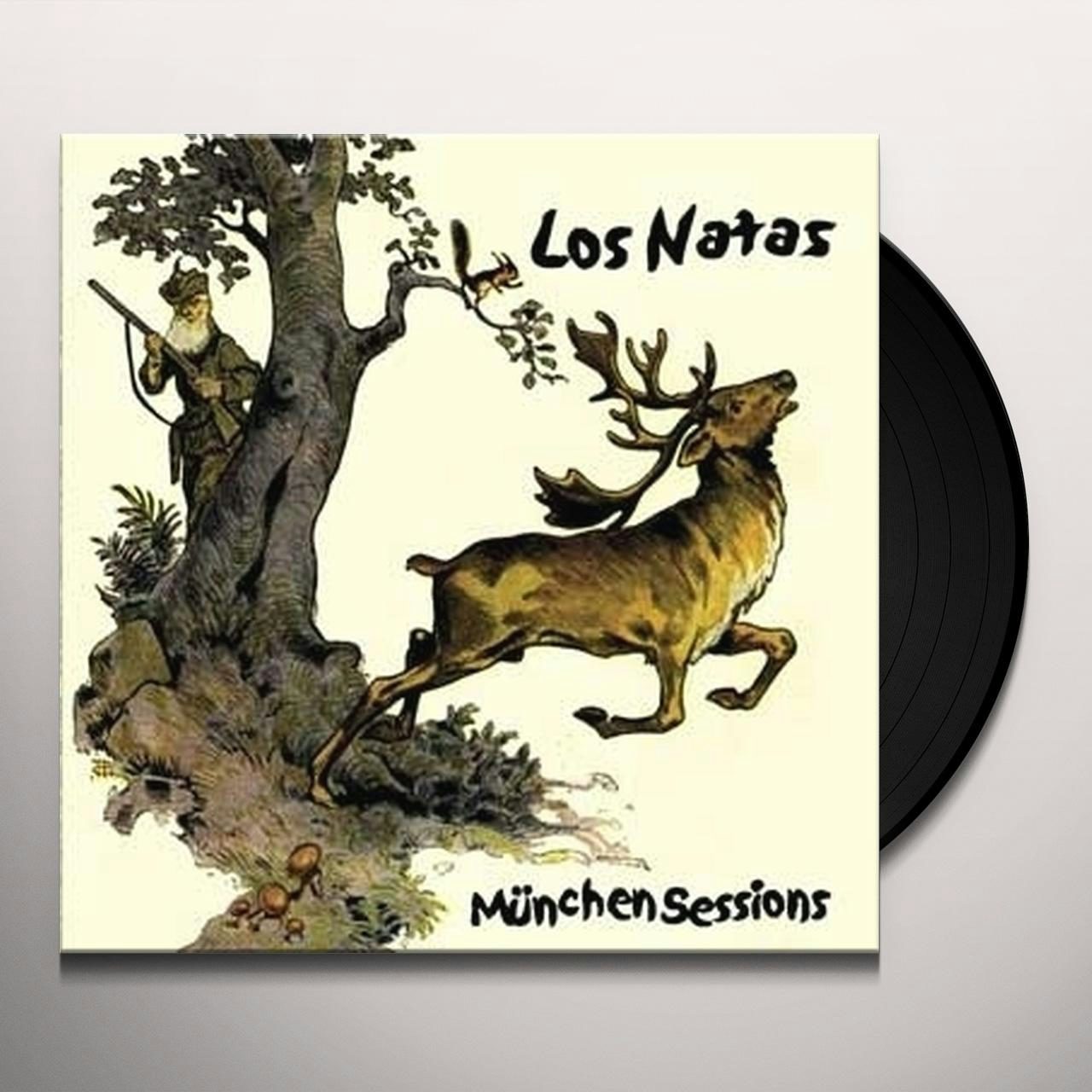 Los Natas MUNCHEN SESSIONS Vinyl Record