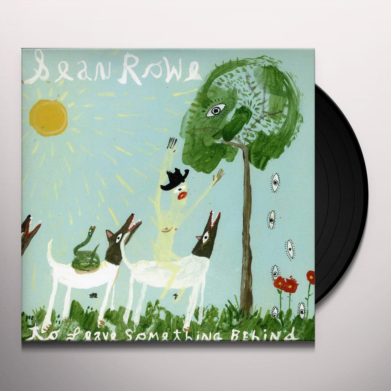 Sean Rowe TO LEAVE SOMETHING BEHIND Vinyl Record - Digital Download ...