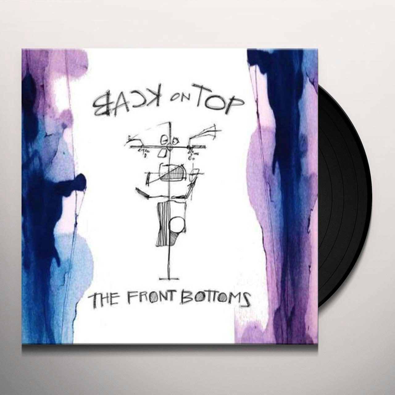 The Front Bottoms BACK ON TOP Vinyl Record