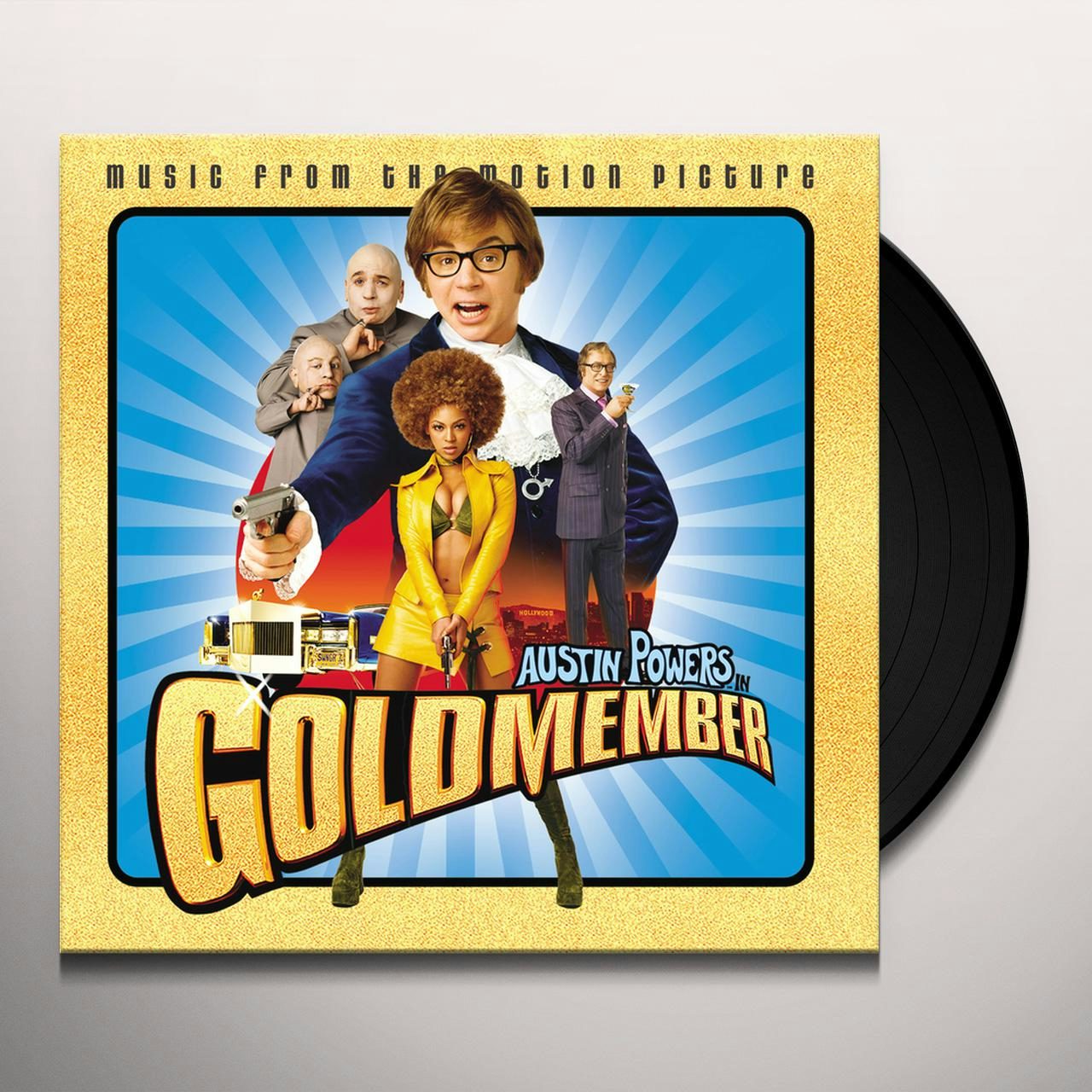 Austin Powers In Goldmember / Music From Motion Vinyl Record